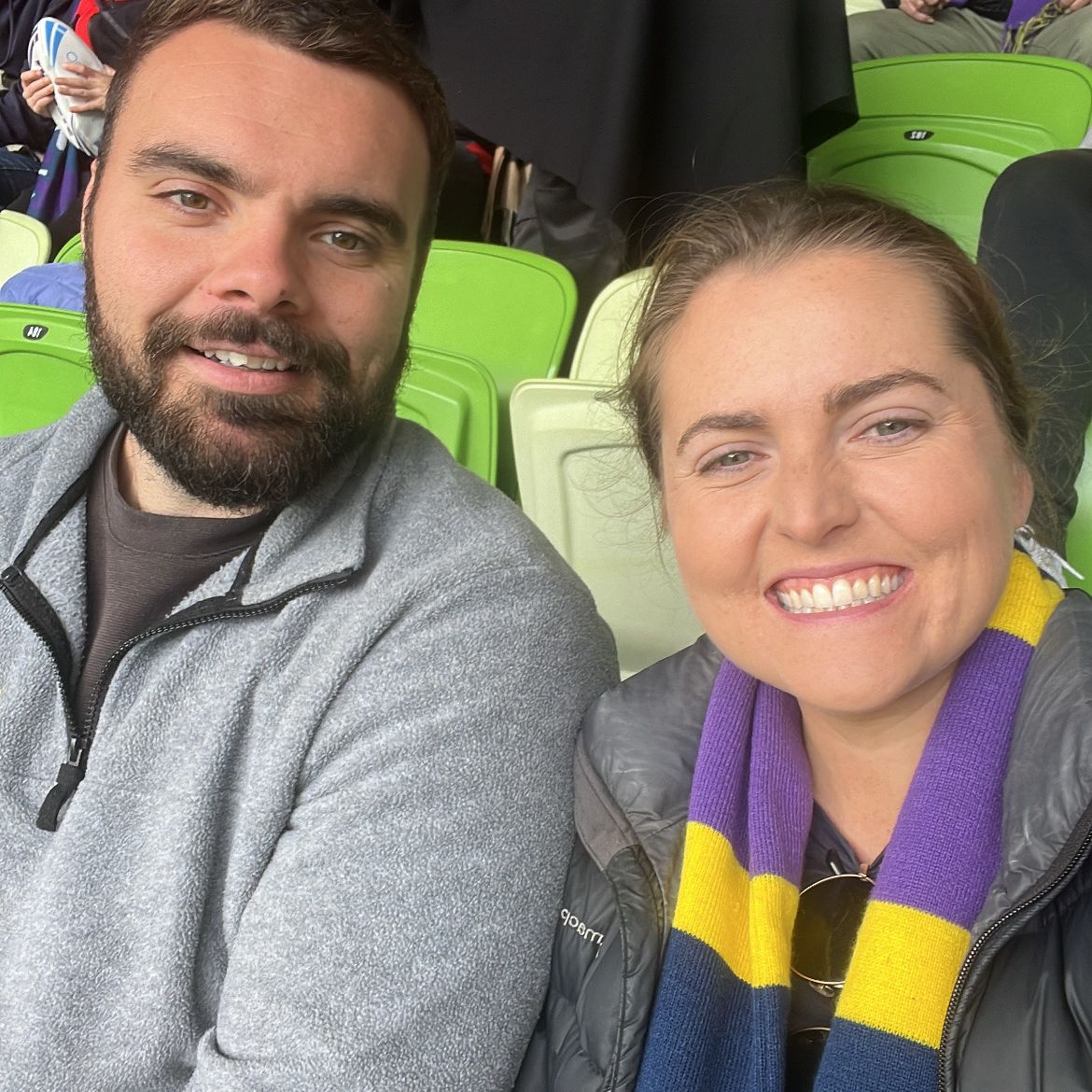 Support Emily Hogan this Dry July and make a donation.