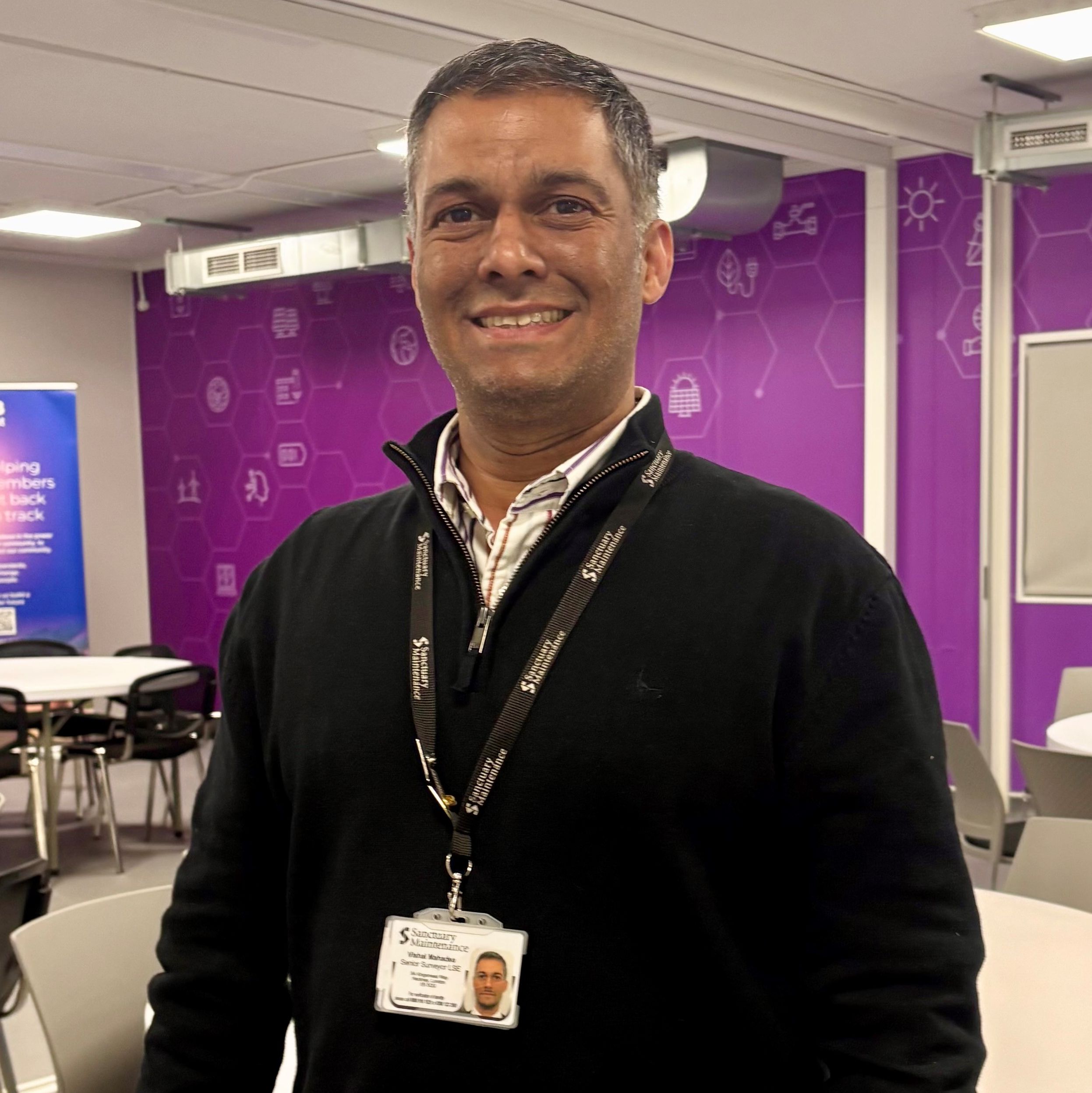 Make a donation to Vishal Mahadea's Cumbrian Challenge for Walking With The Wounded