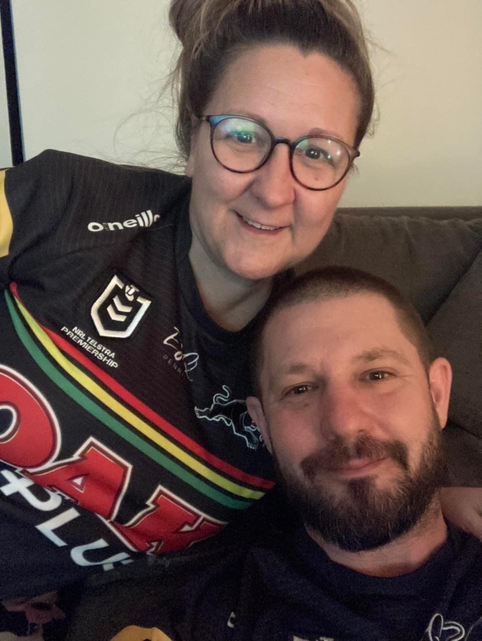 Support Jo & Jon Pickard this Dry July and make a donation.