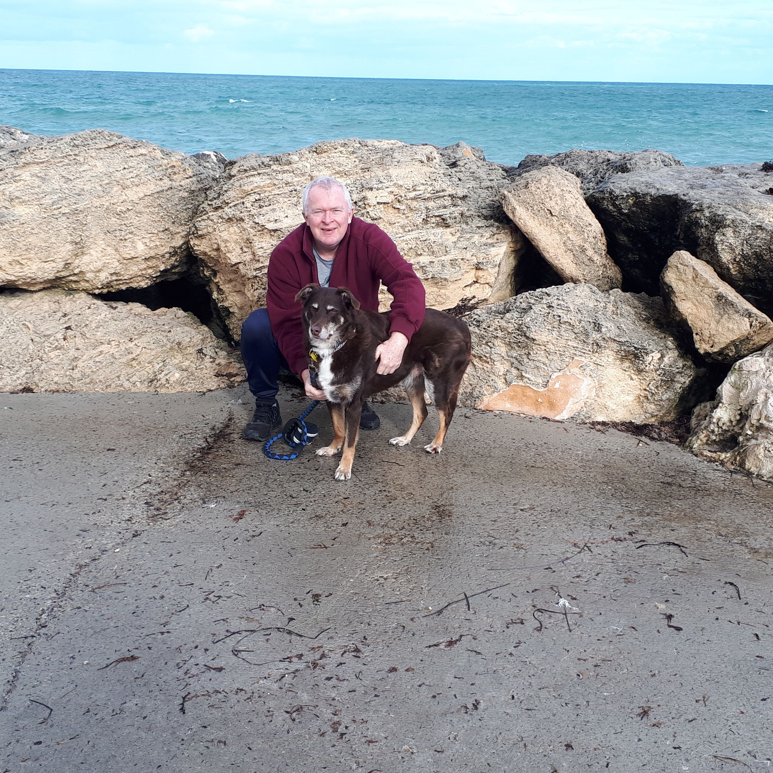 Support David Mullahey this Dry July and make a donation.