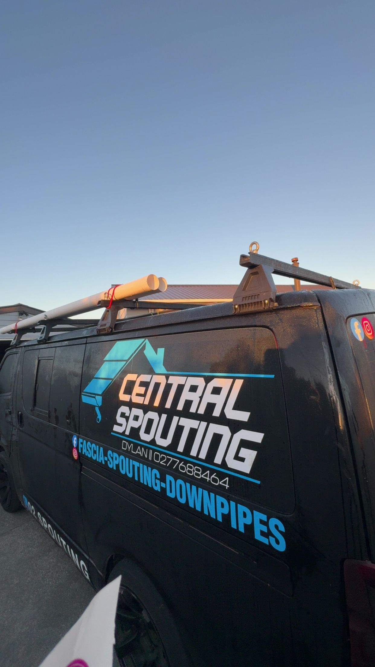 Support Central Spouting ltd this Dry July and make a donation