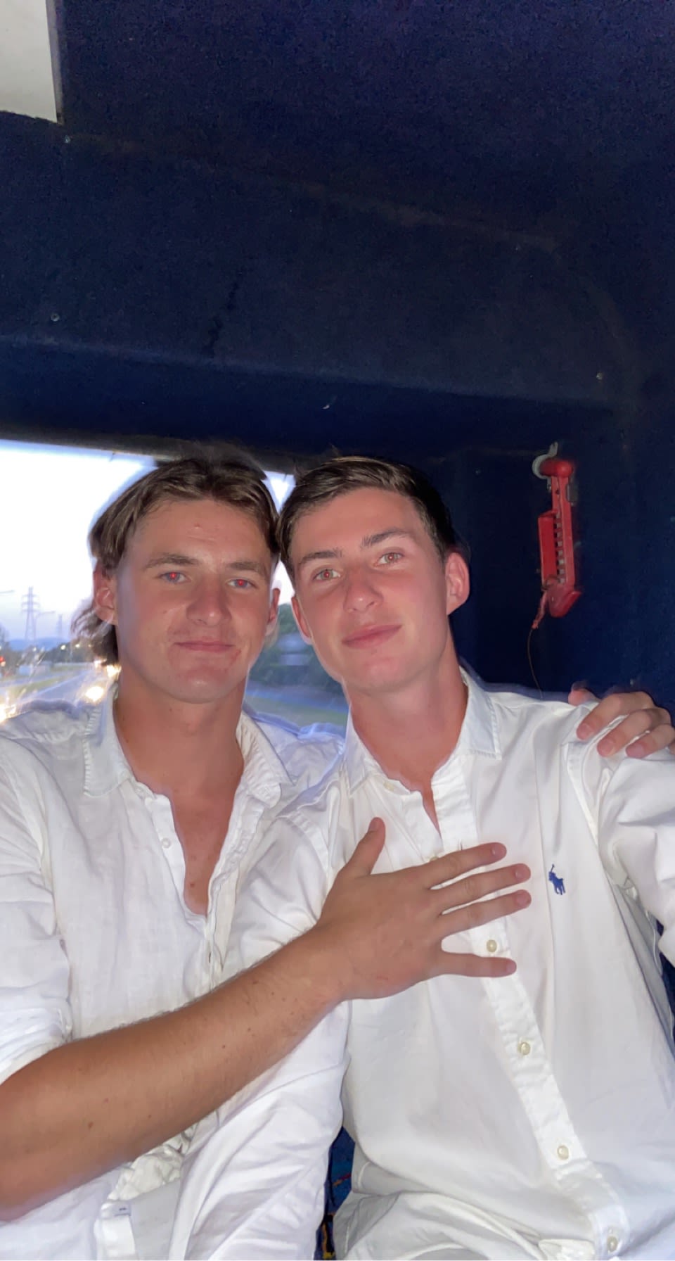 Support Mitchell and Axel this Dry July and make a donation