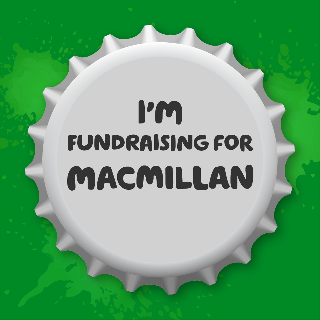 Debbie Carter is going sober this October for Macmillan Cancer Support