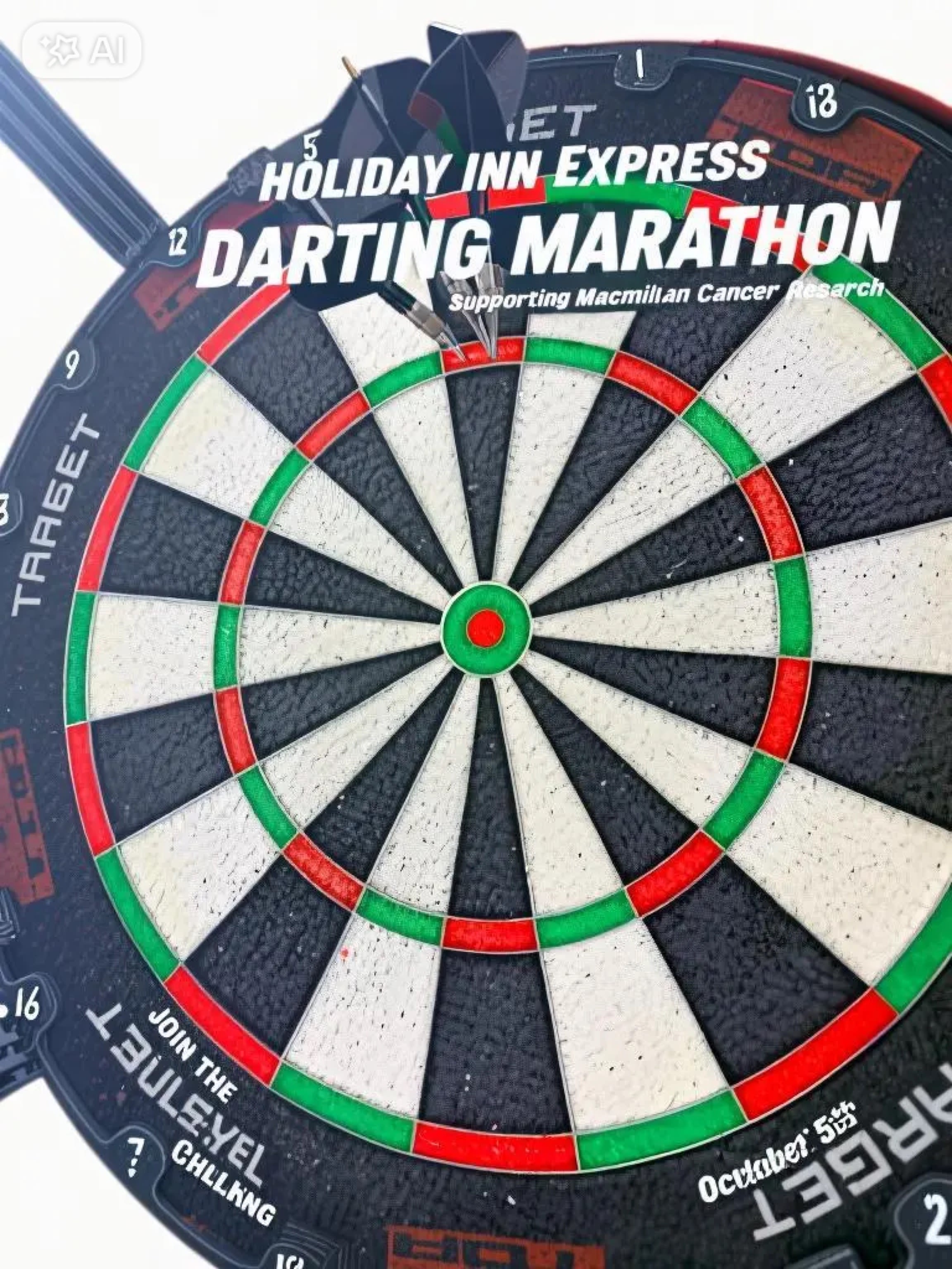 David Brown is taking part in Darts Marathon to raise funds for ...