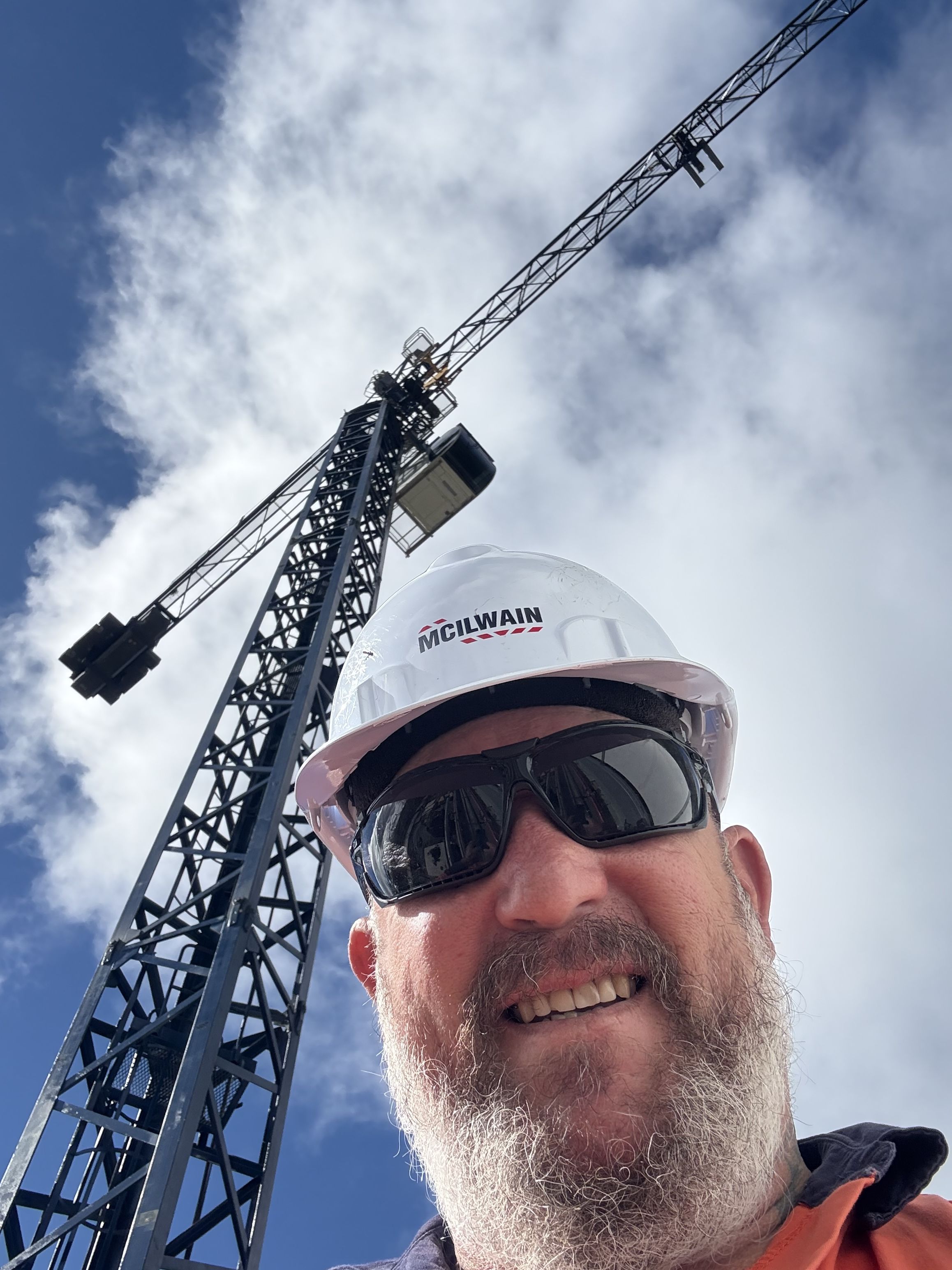 Support Craig Irvine this Dry July and make a donation.