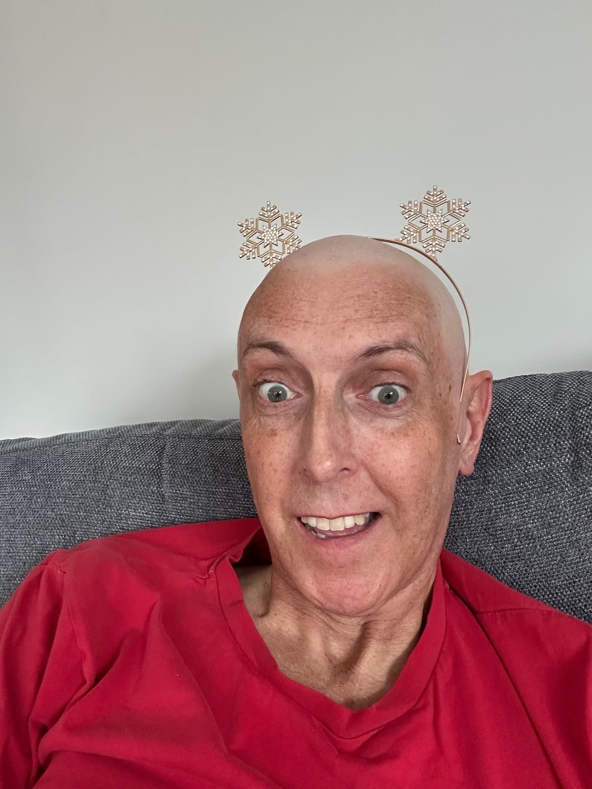 Support Blair Harrison this Dry July and make a donation.