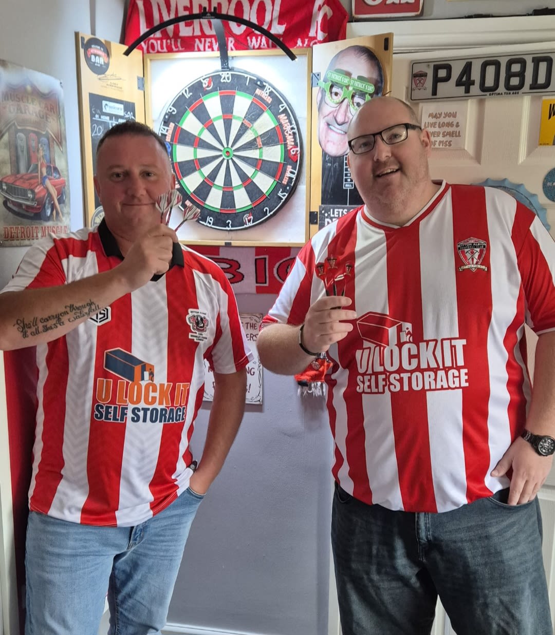 Neil Wilson is taking part in Darts Marathon to raise funds for ...