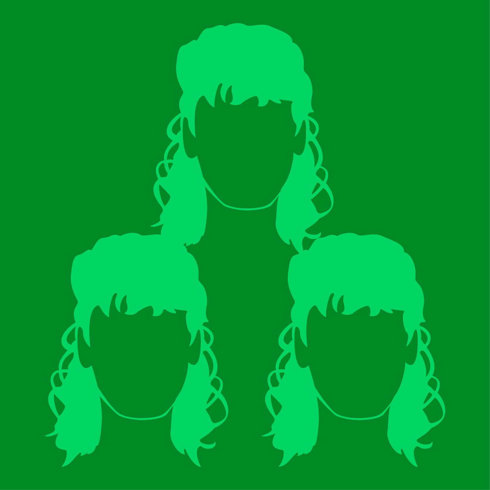 The Mullet Squad are taking part in Mullet May-hem to raise funds for ...