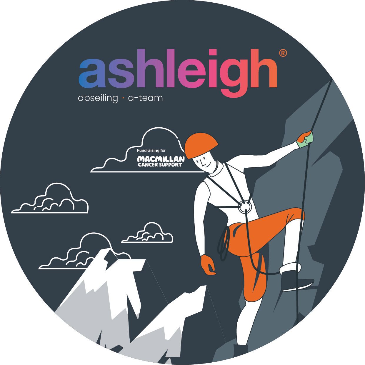 Ashleigh's Abseiling A-Team are doing an abseil at the races to raise ...