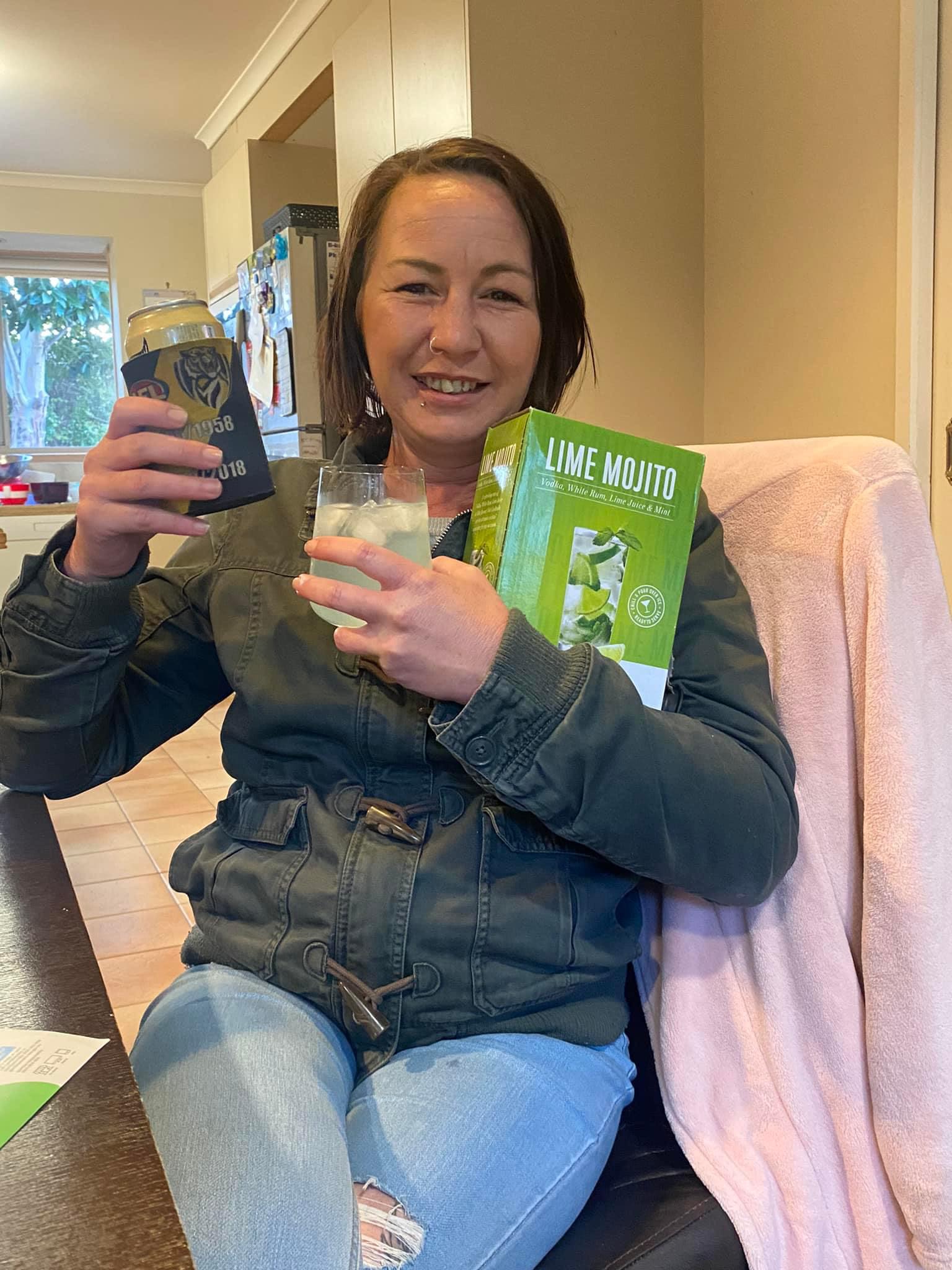 Support Kylie Wallace this Dry July and make a donation.