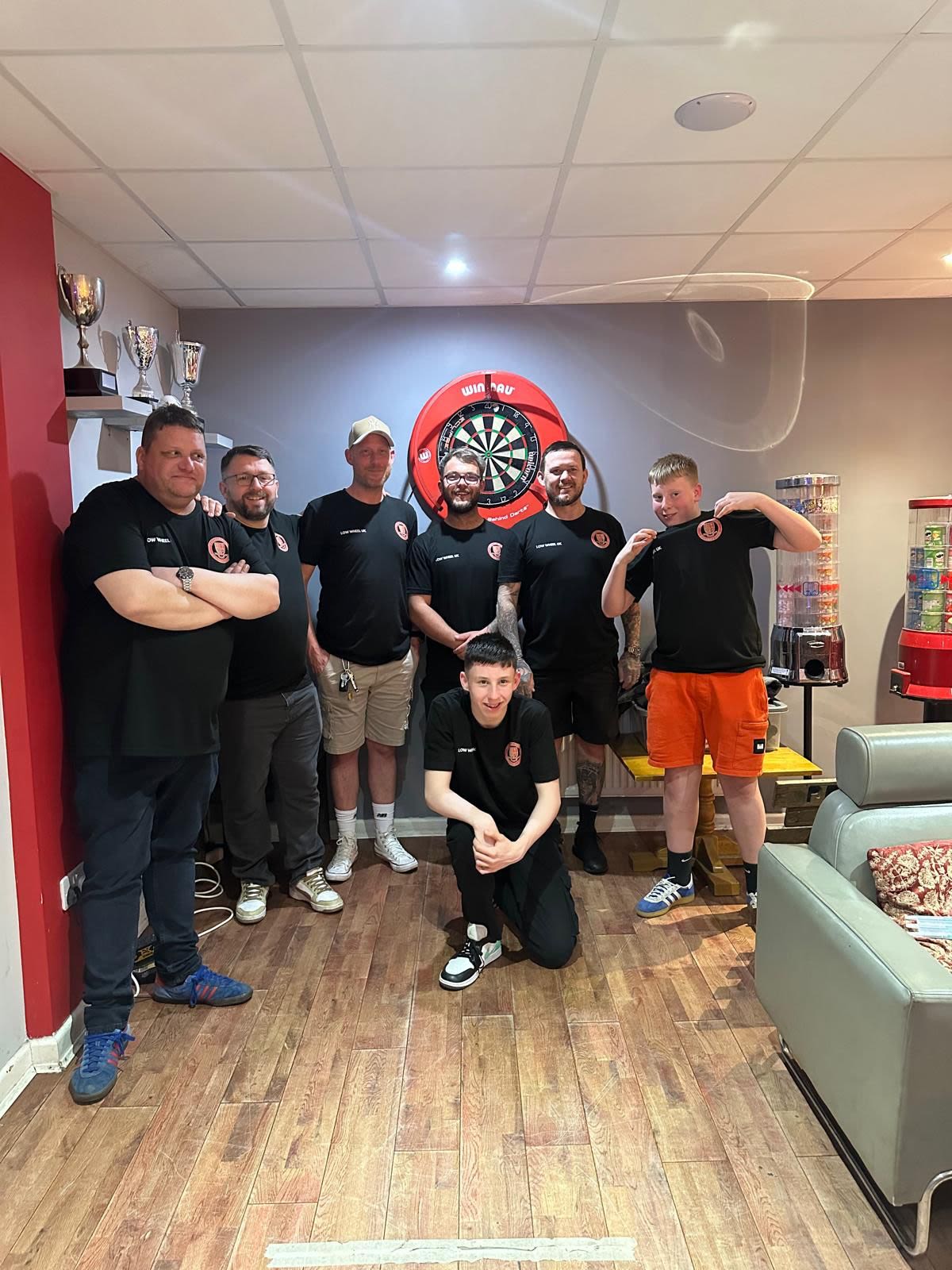 Walsall Wood Darts Team are taking part in Darts Marathon to raise ...