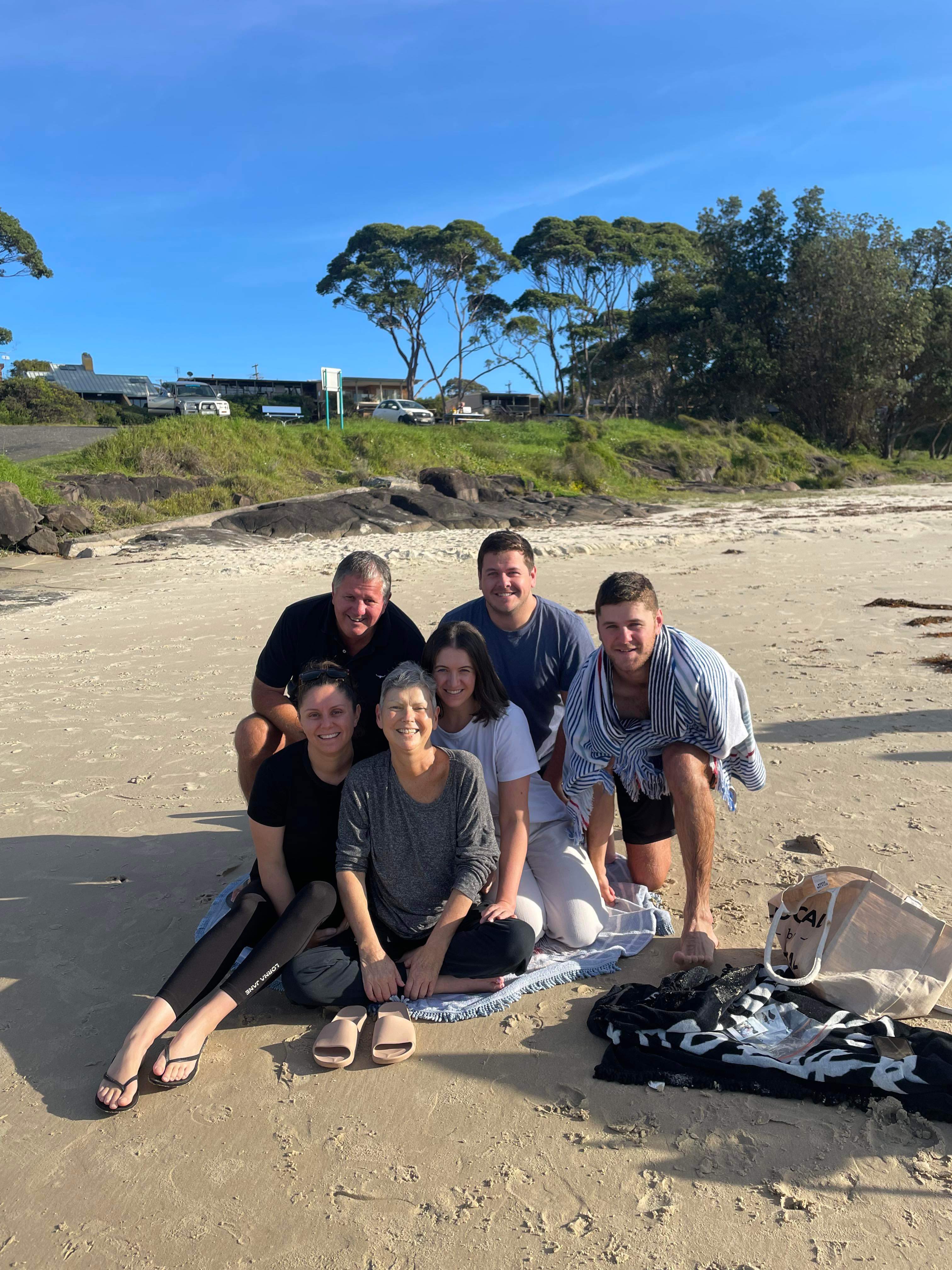 Support Team Vearing this Dry July and make a donation