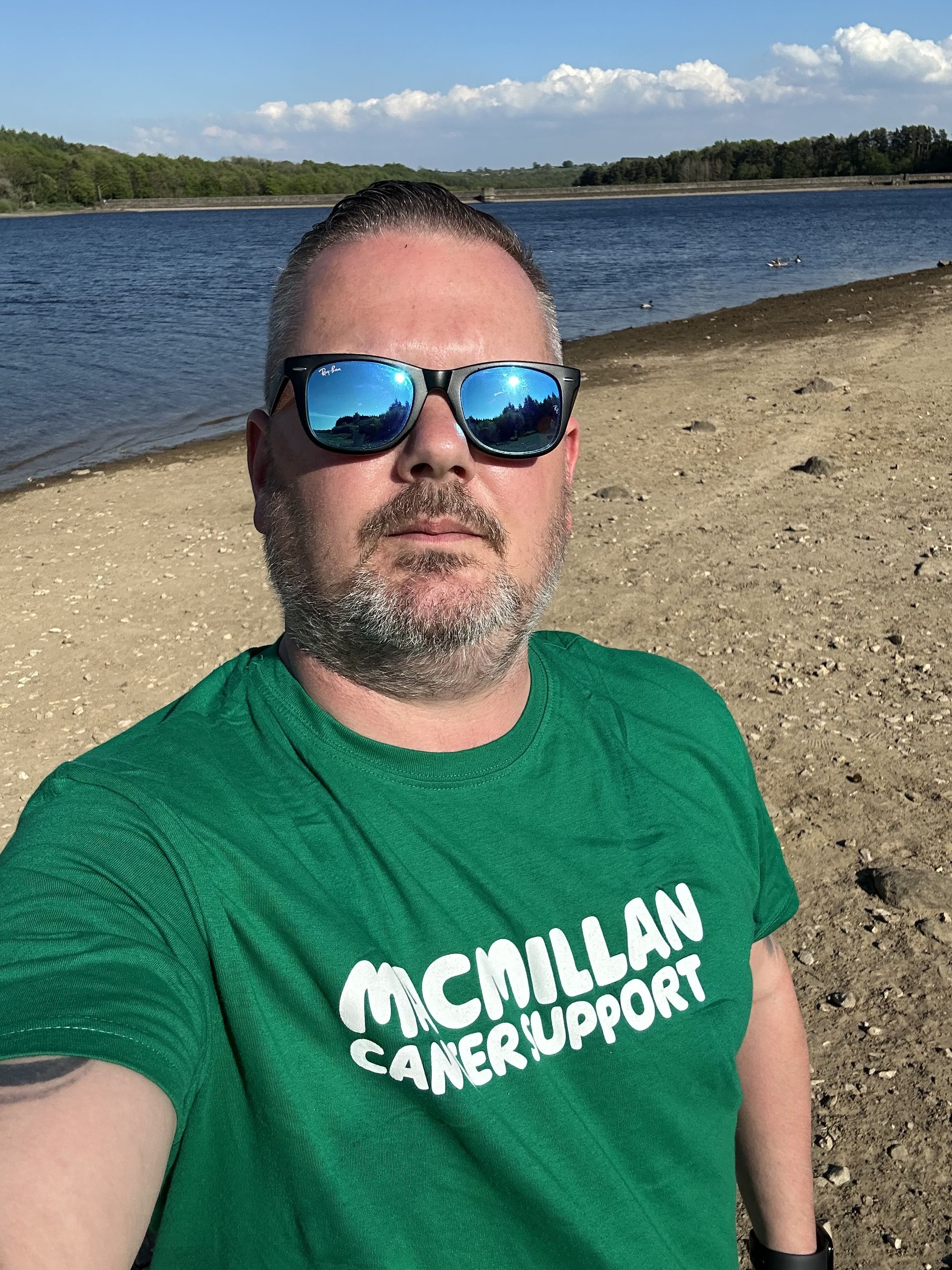 Paul Keys is walking 100km in May to raise funds for Macmillan Cancer ...