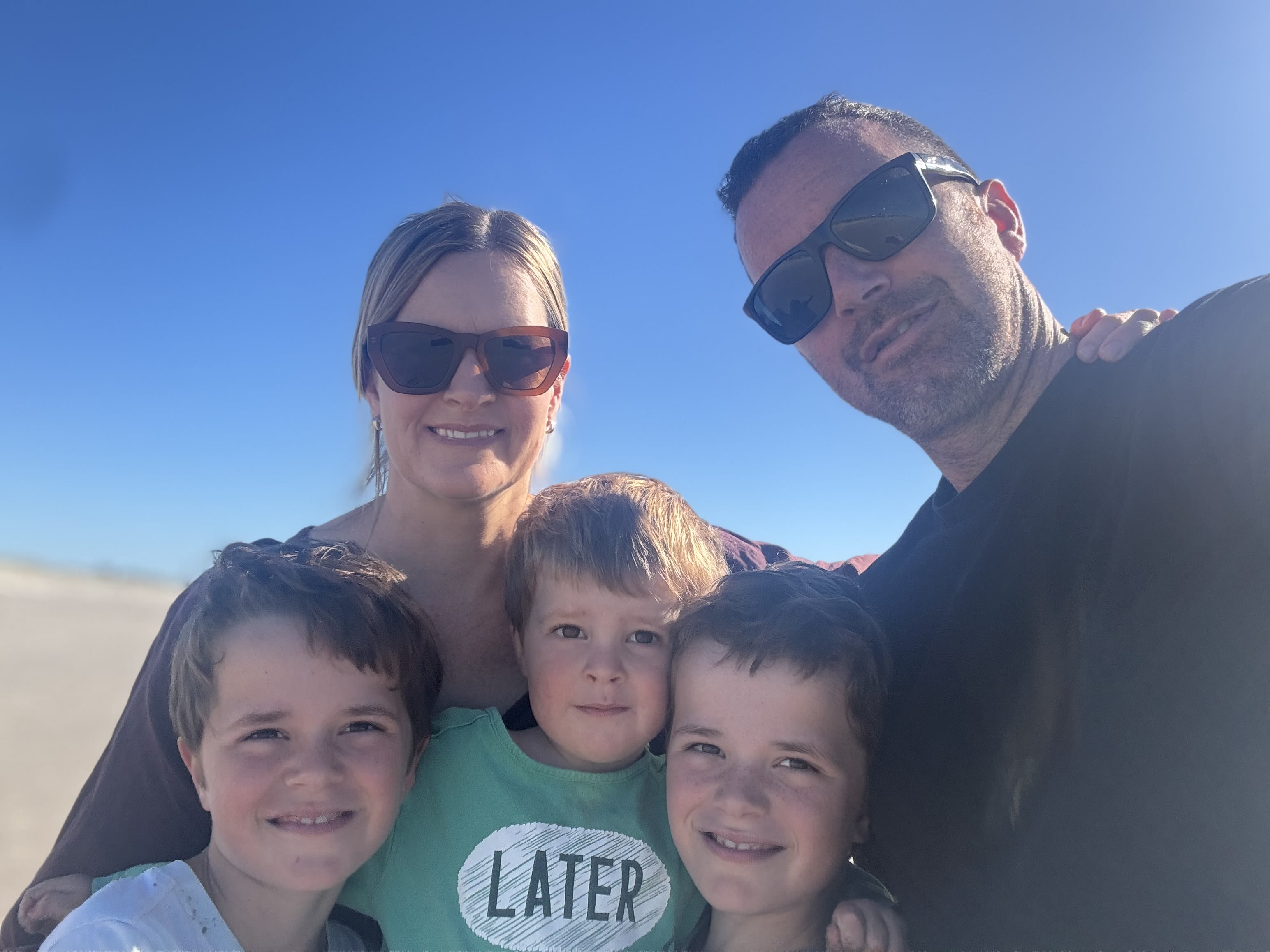 Support Rachel Johnstone this Dry July and make a donation.