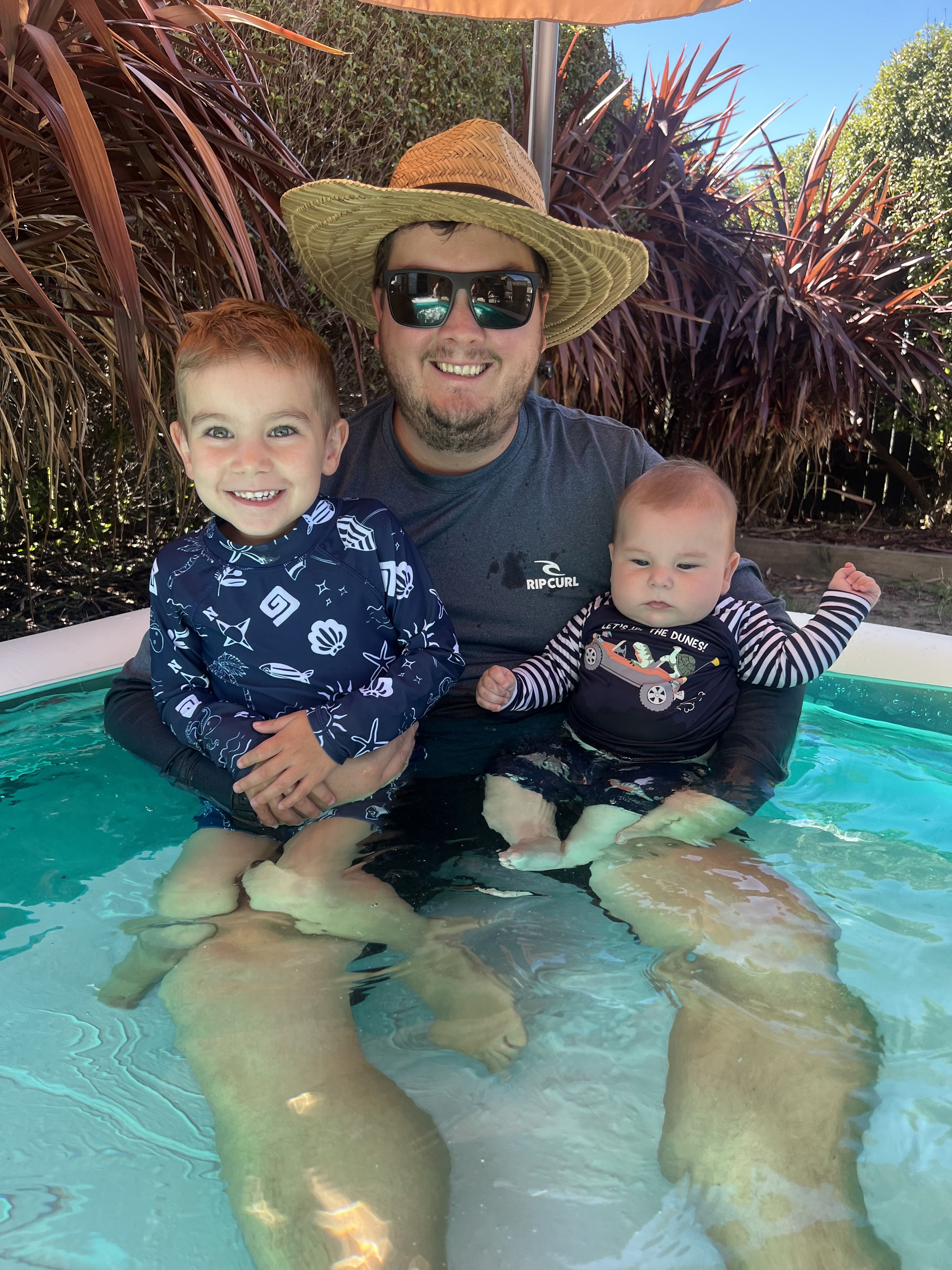 Support Adam O'Connor this Dry July and make a donation.