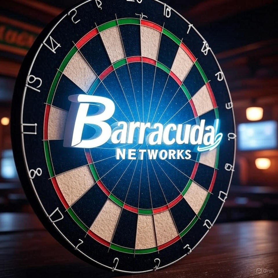 Barracuda are taking part in Darts Marathon to raise funds for ...
