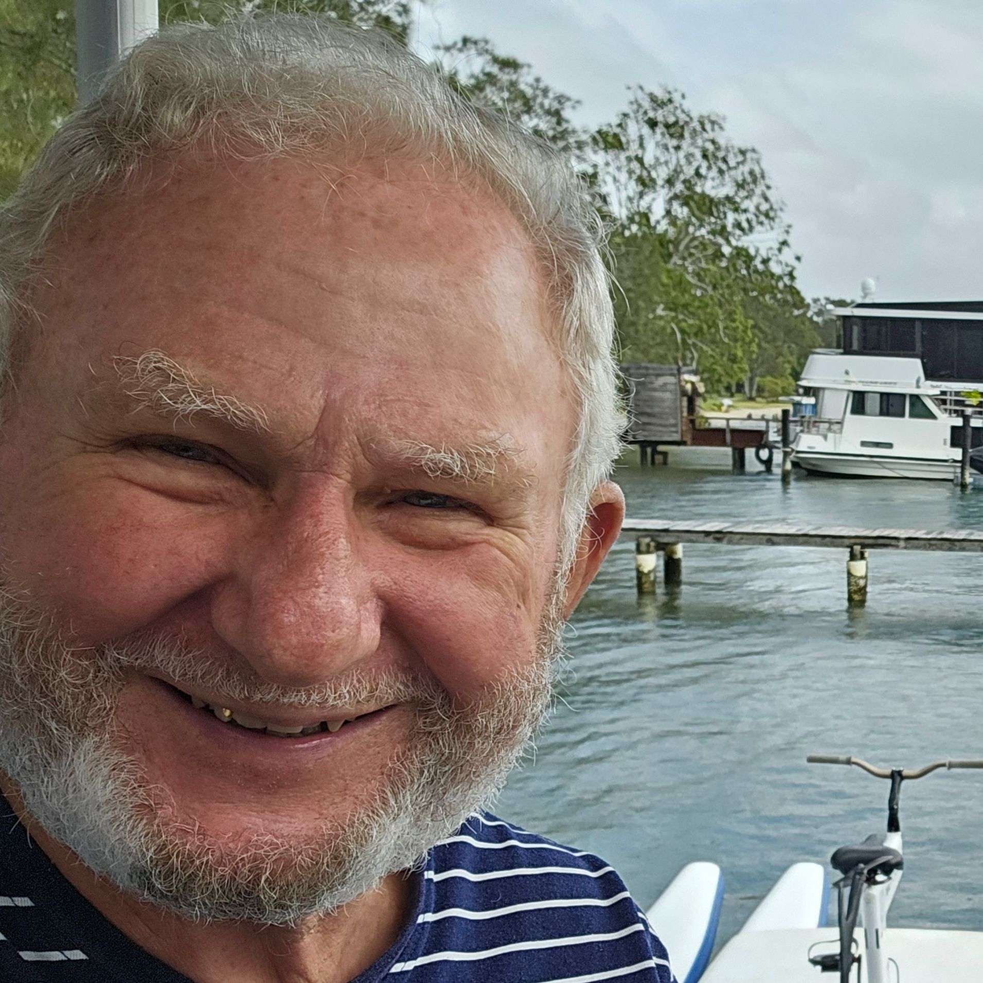 Support Malcolm Moore this Dry July and make a donation.