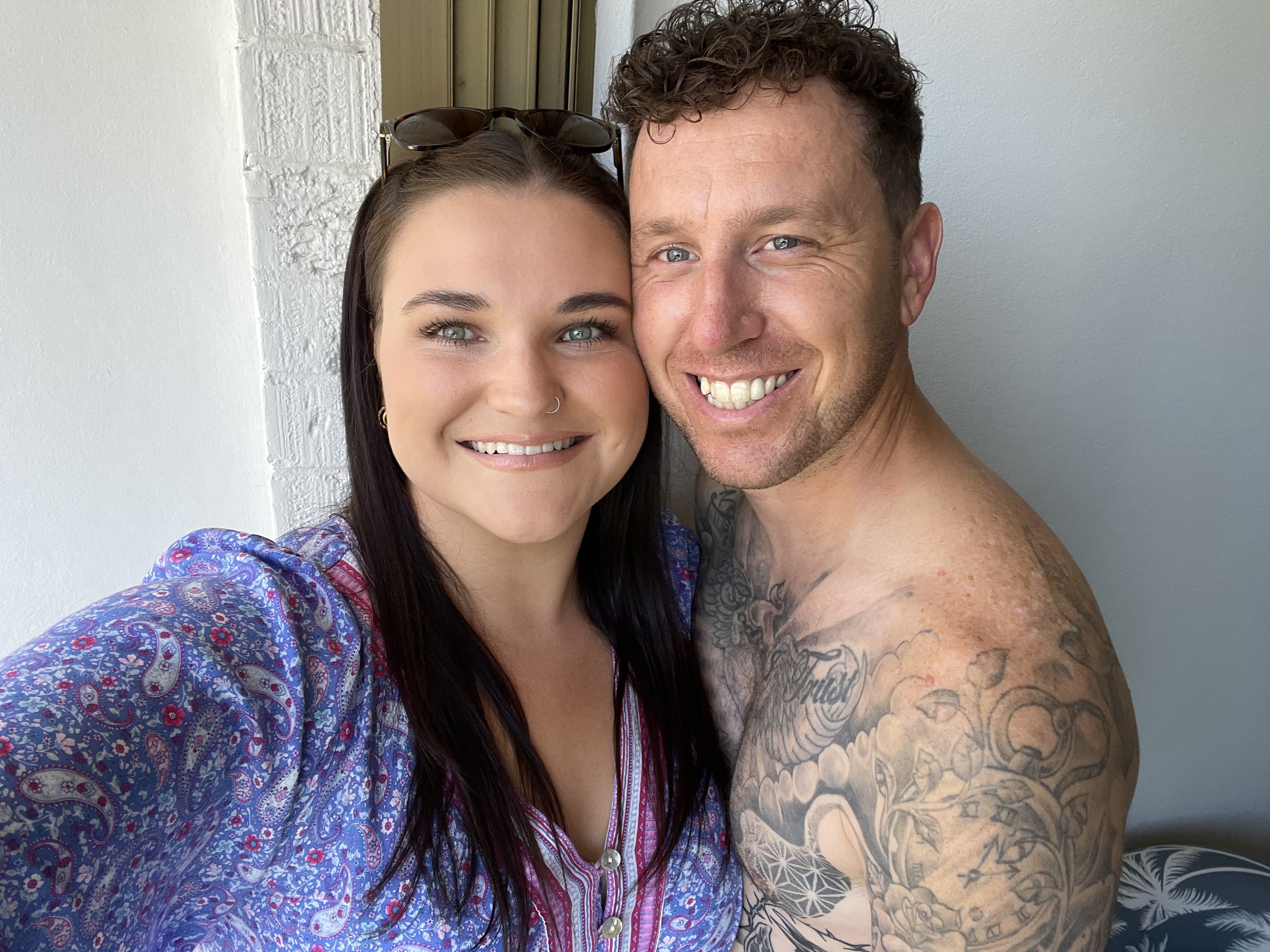 Support Megan & Mark this Dry July and make a donation