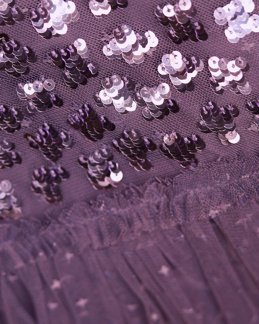 Needle & Thread - Girls Purple Tulle & Sequin Dress | Childrensalon