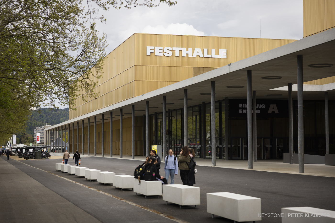 BEA und die neue Festhalle | Chinderzytig