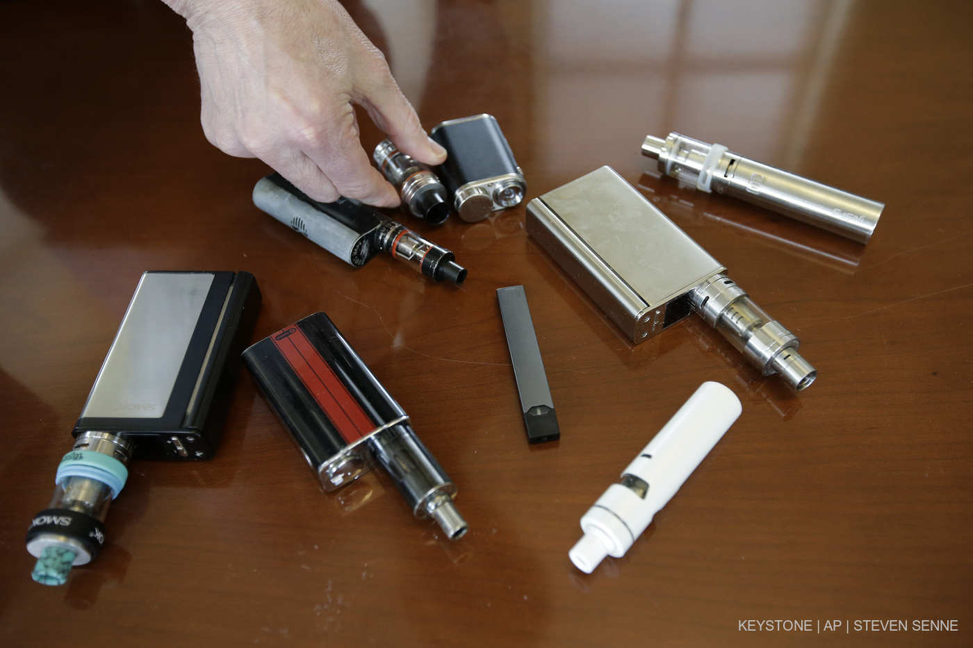 Vapes: Die gesunde Alternative zu Zigaretten? | Chinderzytig