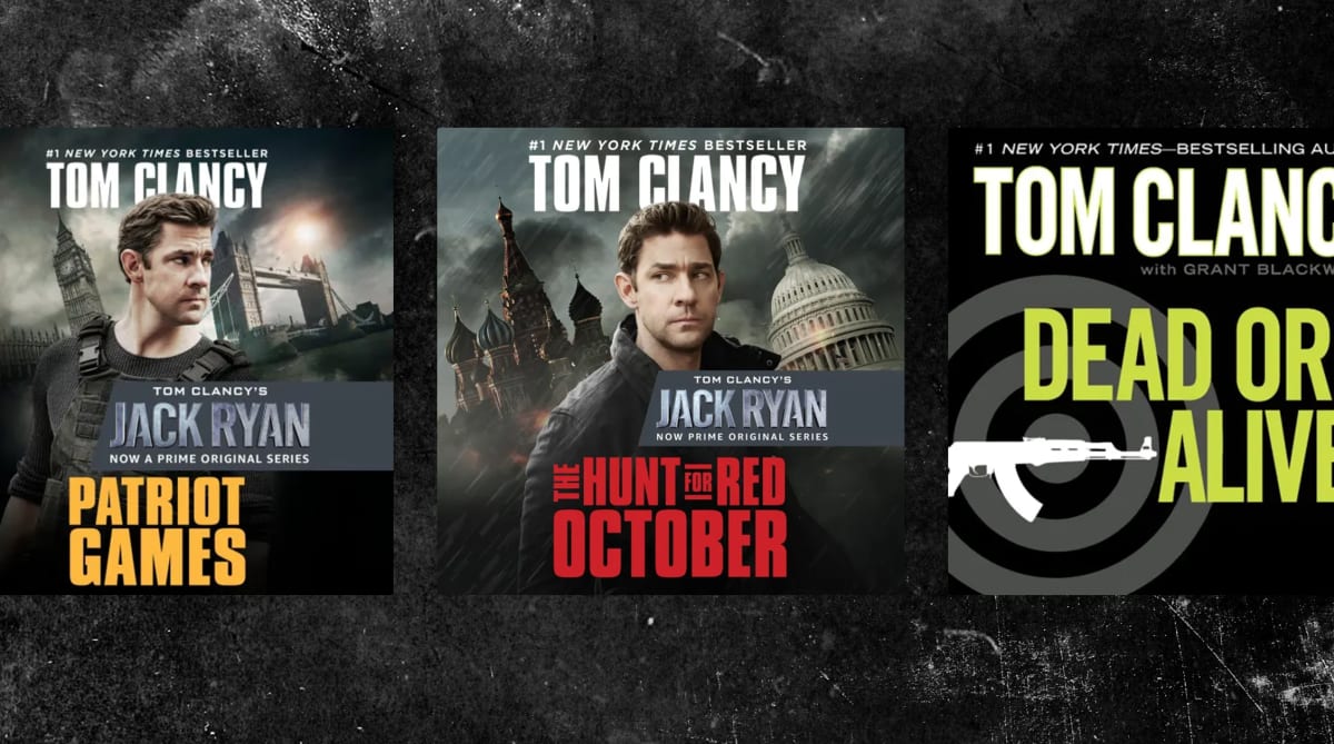 Top 10 Tom Clancy Audiobooks Audiobooks - Chirp