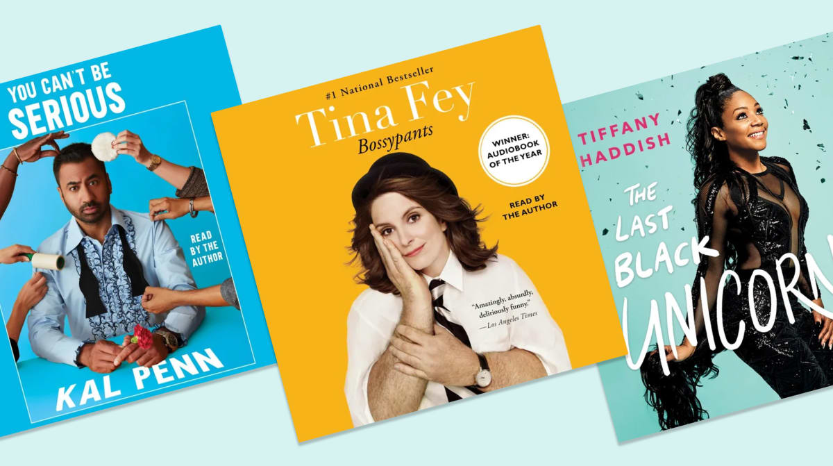 The Funniest Memoirs Written (and Read!) by Comedians Audiobooks - Chirp