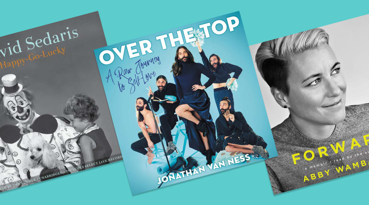 Inspiring LGBTQ Memoirs Read By Their Authors Audiobooks - Chirp