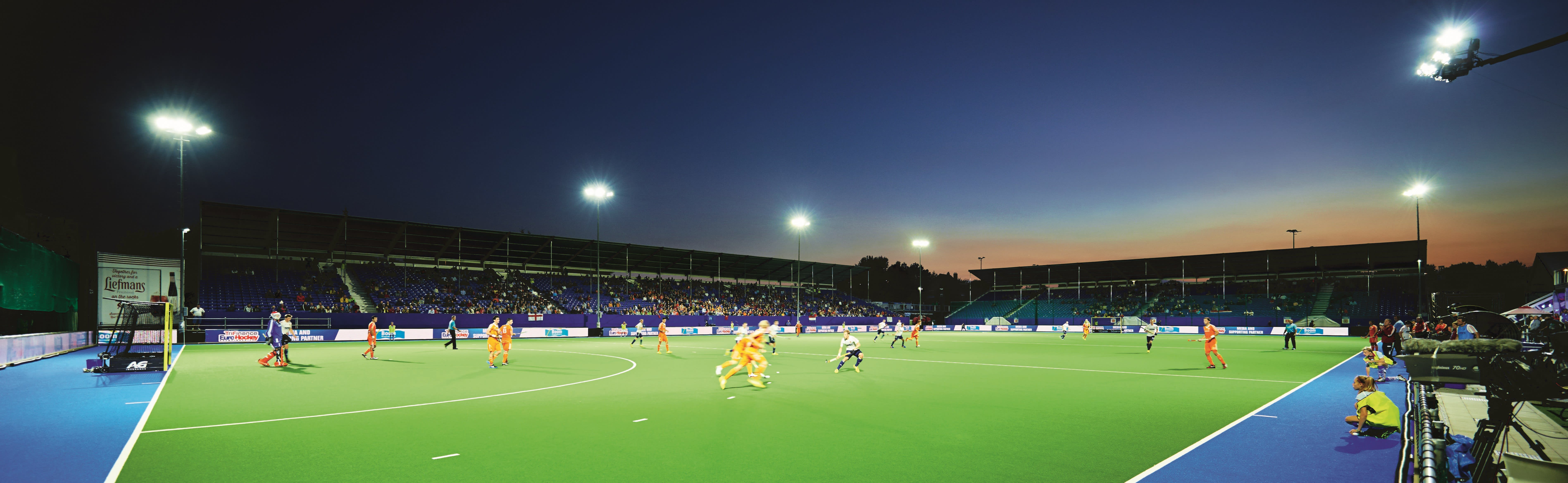 LED Flutlicht Stadion und Arena | Kempf LED