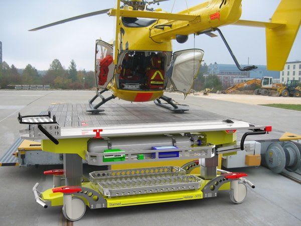 Patiententransport, HTS-Helistar, Helipad-Transport-System