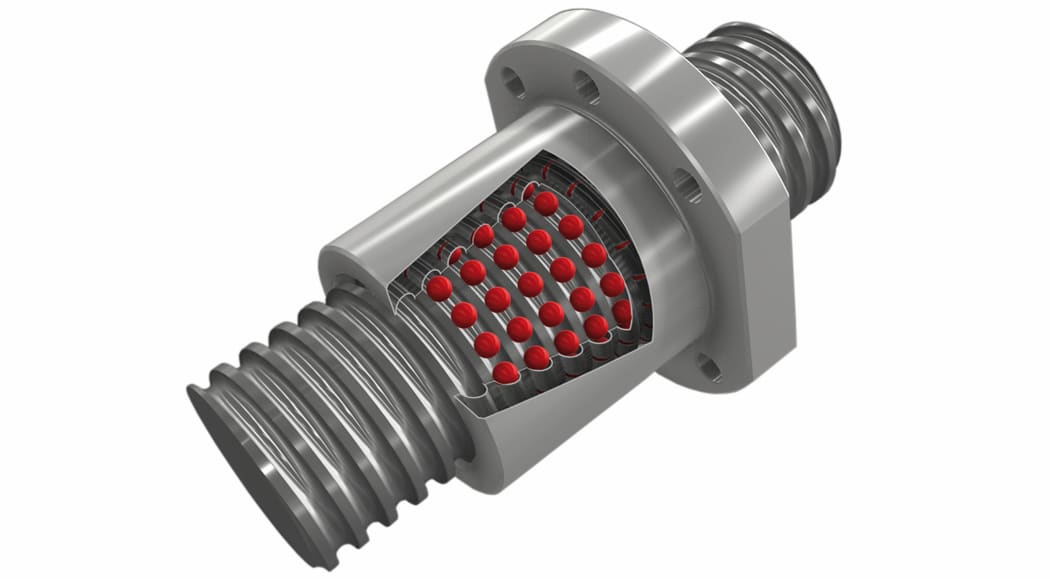 Screw Drives: Trapezoidal Screw vs. Ball Screw - GROB GmbH