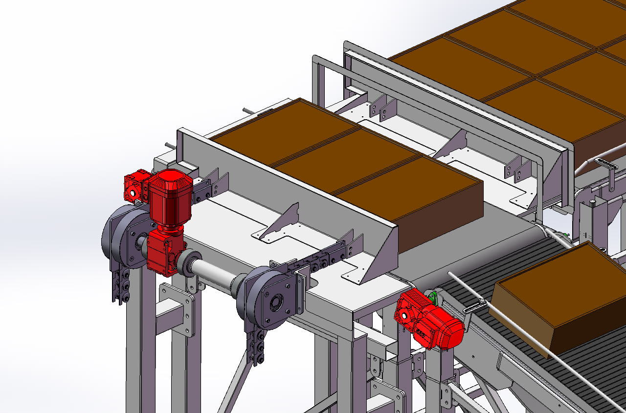 The linear chain also works in the freezer - GROB GmbH