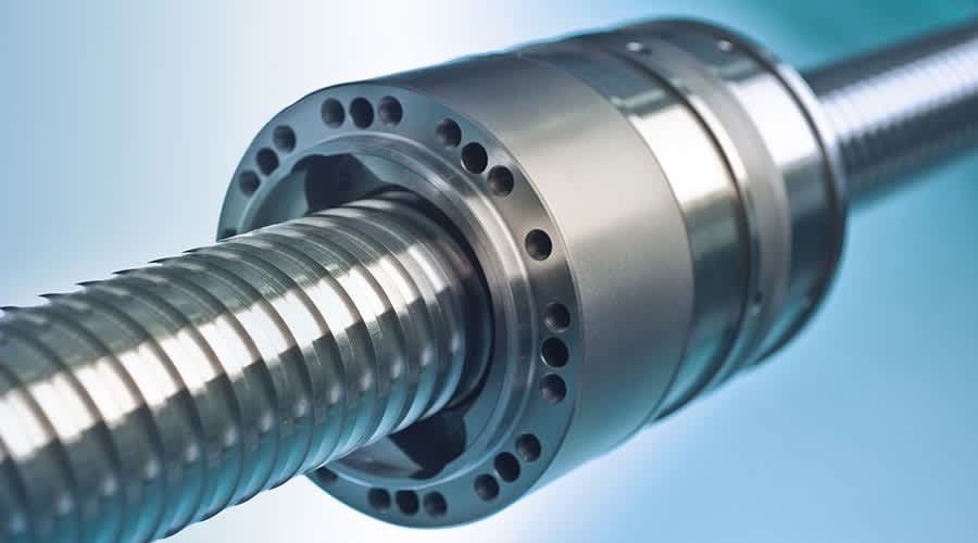 Screw Drives from GROB Antriebstechnik: Fast and Efficient