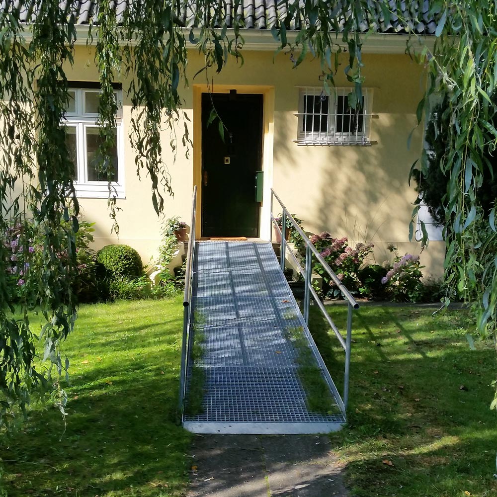 Rampen - Aufbau und technische und rechtliche Informationen