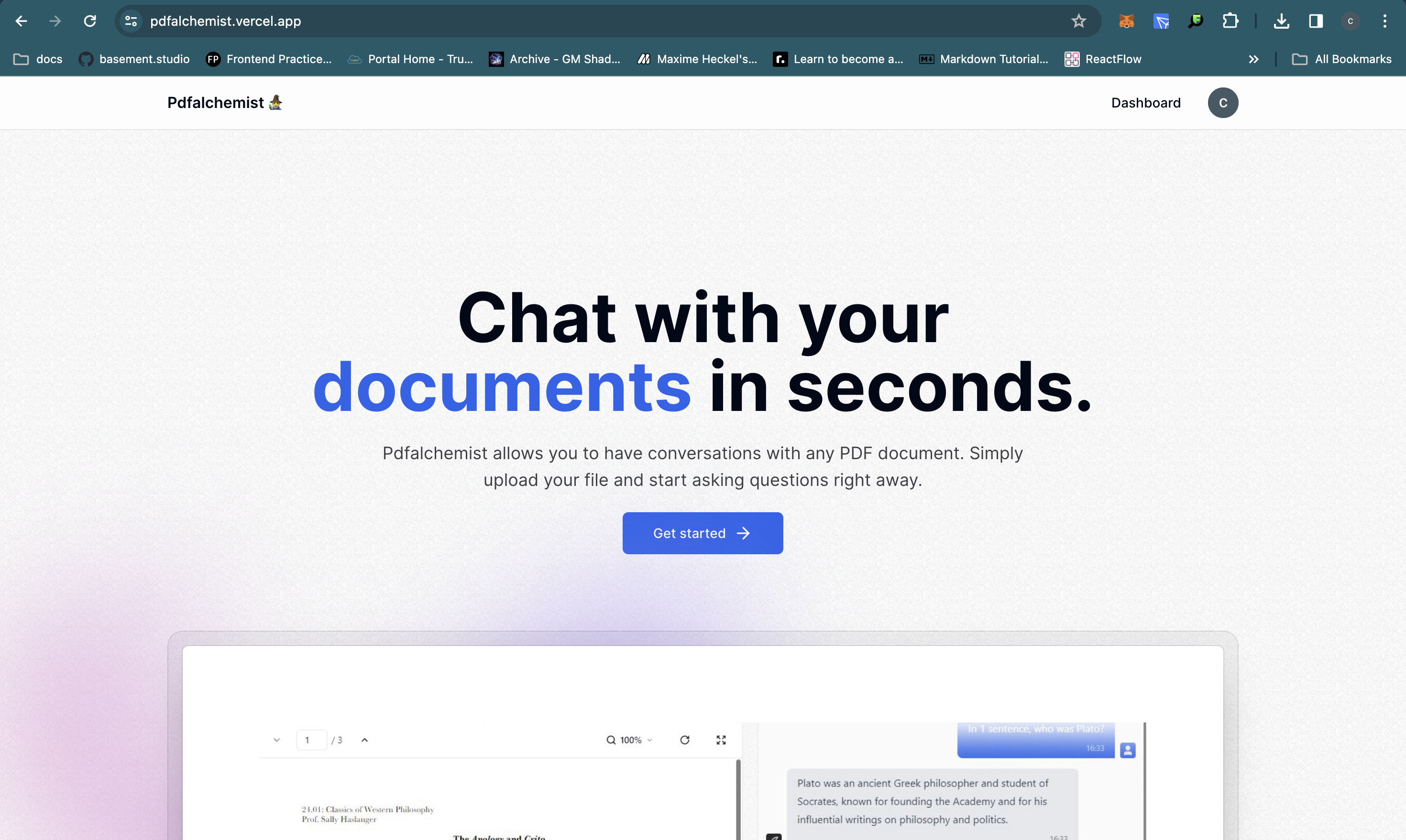 GitHub - chocoscoding/pdfalchemist: pdfalchemist is a comprehensive PDF processing and viewing ...