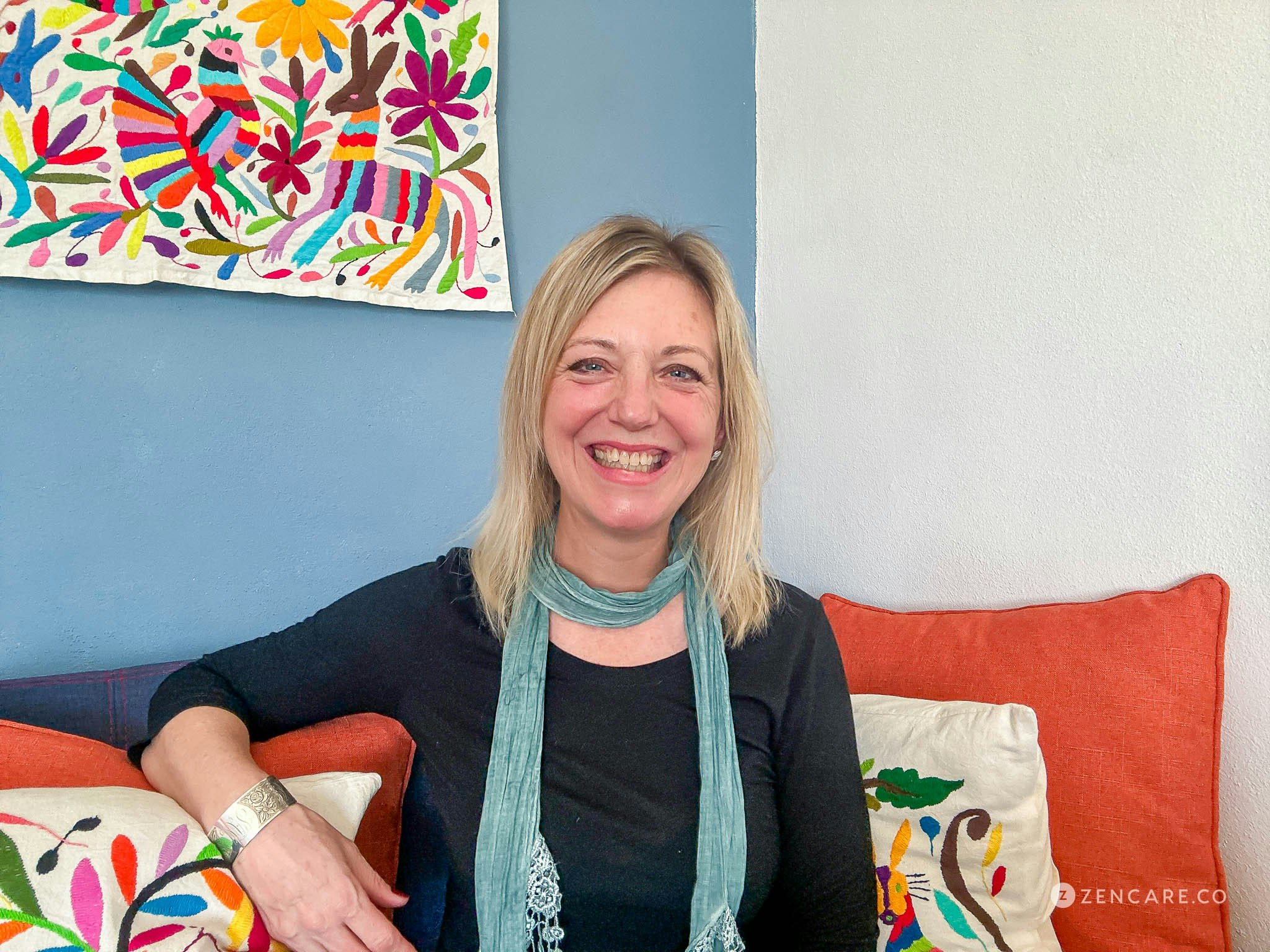 Ms. Sarah Murphy LPC is a therapist serving PA, VT, VA, MD, GA and CO.