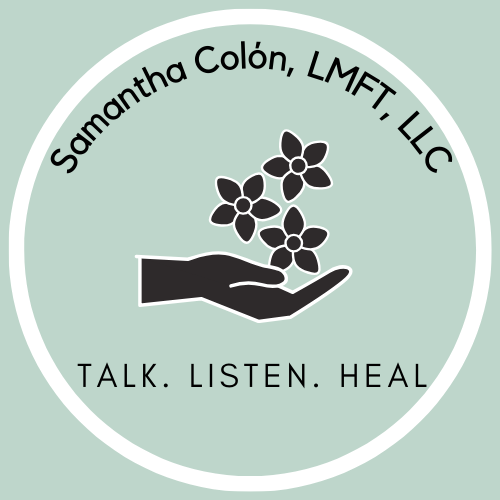 Samantha Colon LMFT is a therapist serving CT.
