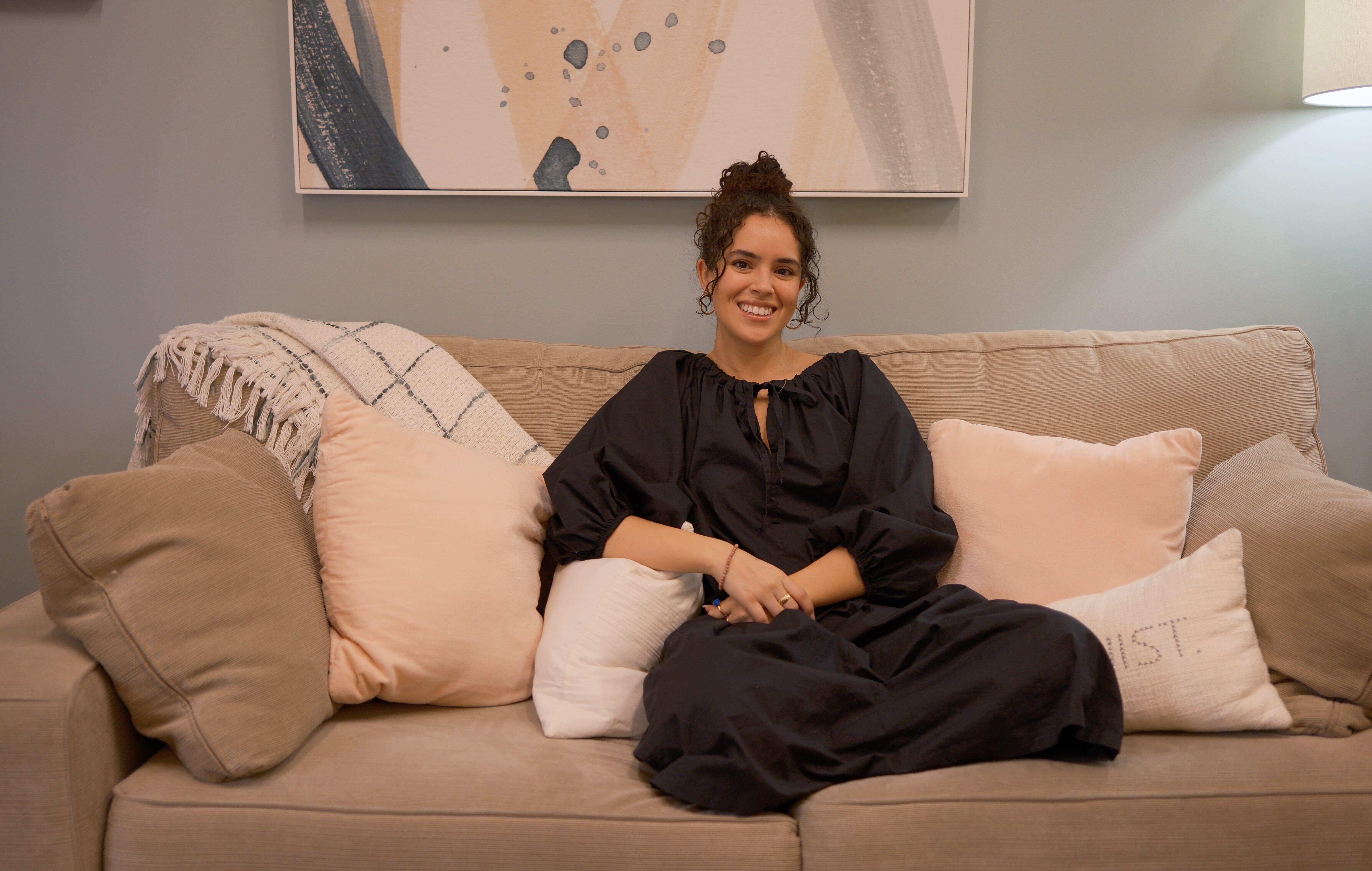 Miss. Camila Flores, Associate Marriage and Family Therapist offers therapy under clinical ...