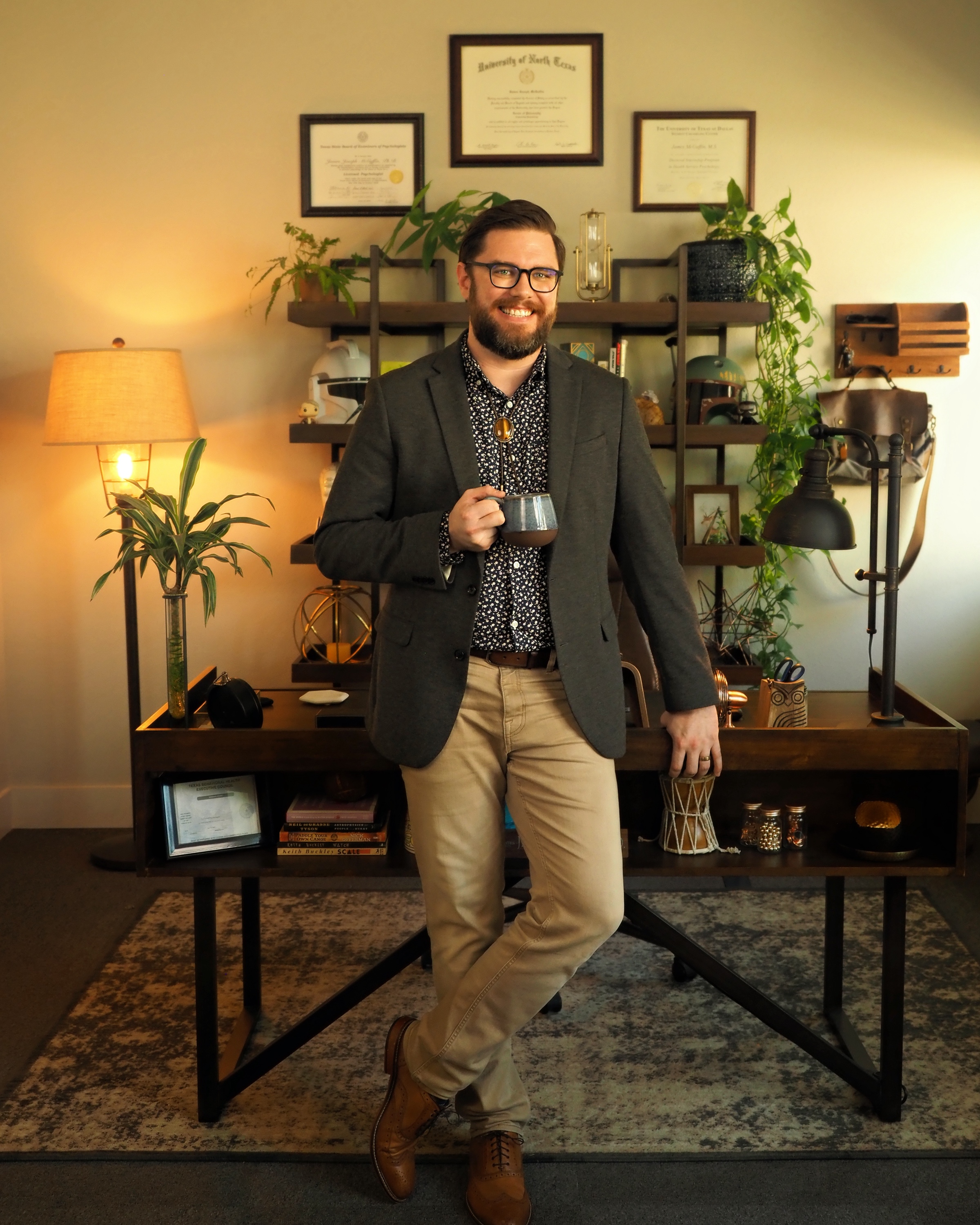 Dr. Jimmy McGuffin Licensed Psychologist is a therapist serving TX.