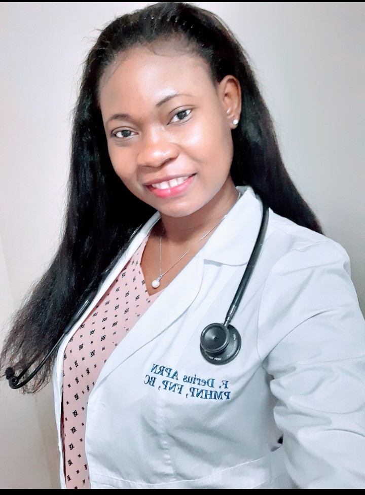 Mrs. Francesca Derius NP is a therapist serving FL, OR, AZ, ID, VT and NM.