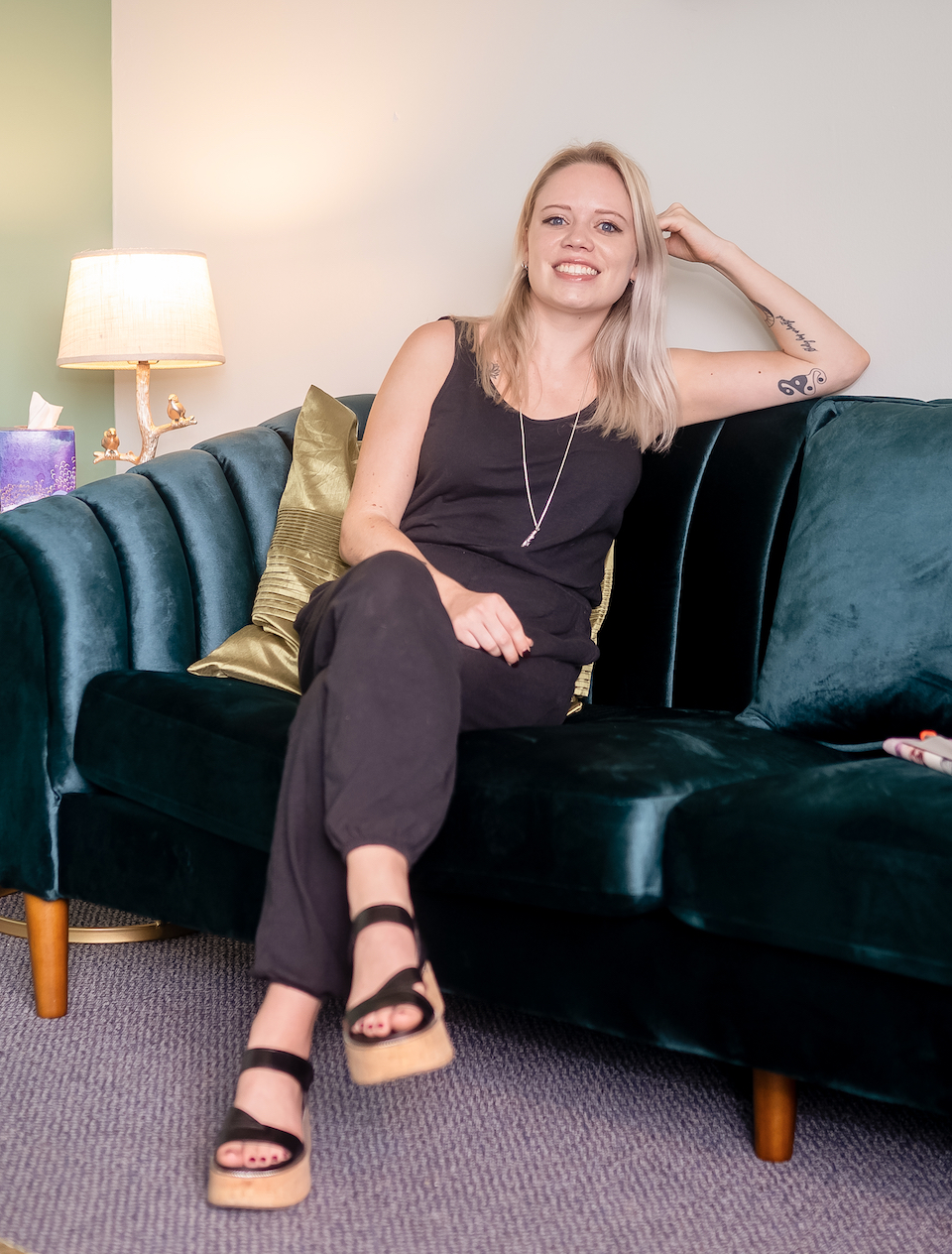 Ms. Marissa Smarto LPCMH is a therapist serving TN.