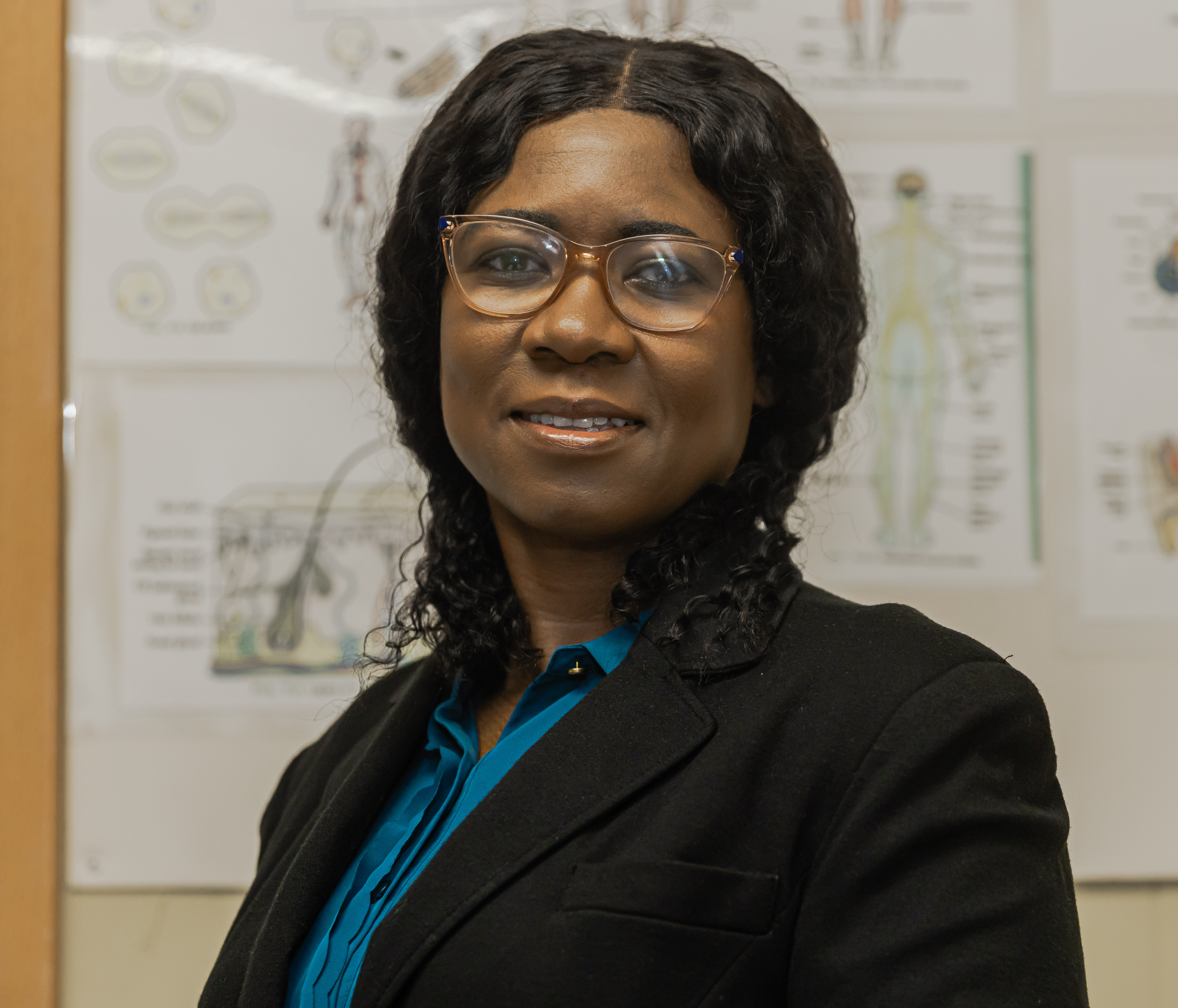 Ms. Mercy Nwankama NP is a therapist serving MD.