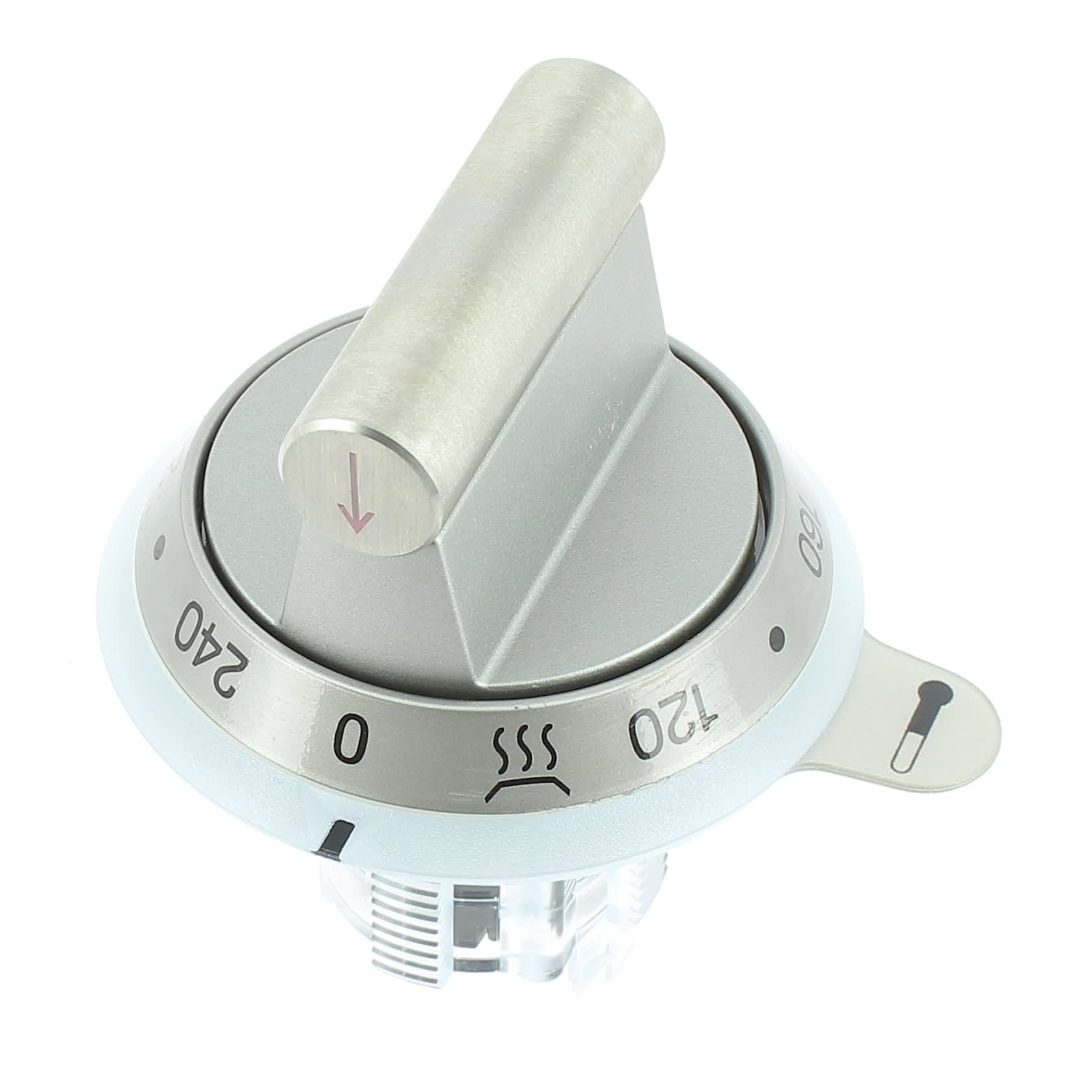 Bouton selecteur droit gris pour Grill encastrable Gaggenau - Livraison ...