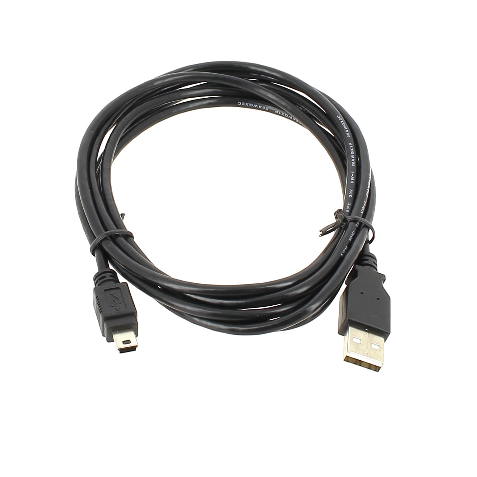 Cordon usb male / mini usb male 2m pour Camescope Samsung - Livraison ...