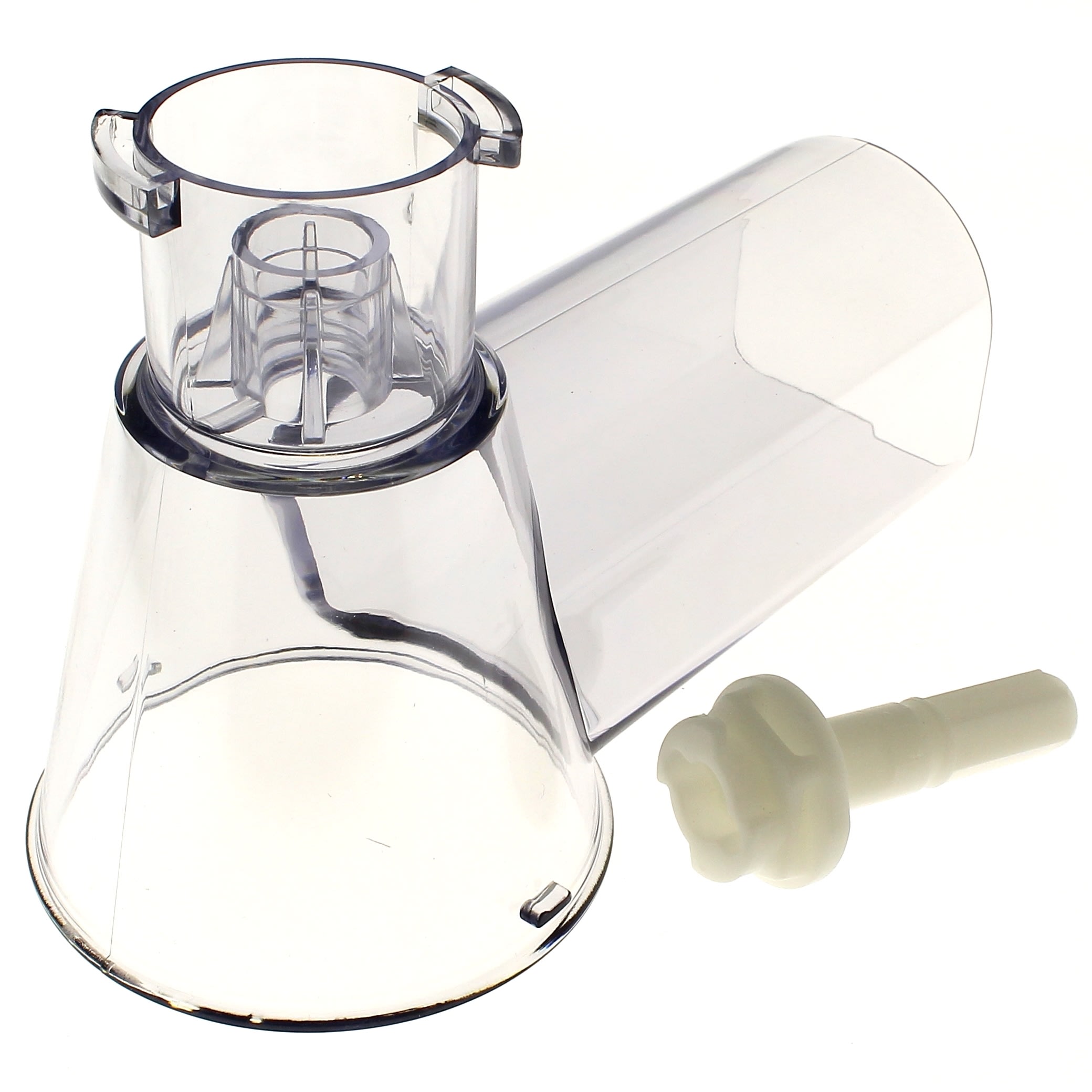 Corps de rape + axe pour Rape-eminceur Techwood - Livraison rapide