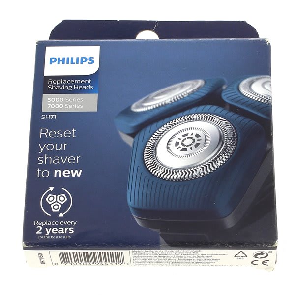 3 tetes rq10 rq12 series 7000 pour Rasoir Philips - Livraison rapide