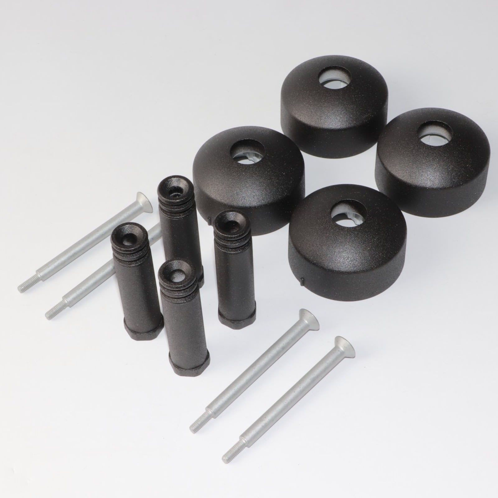 Kit fixations murales long noir, 098899 pour Chauffe-eau Atlantic ...