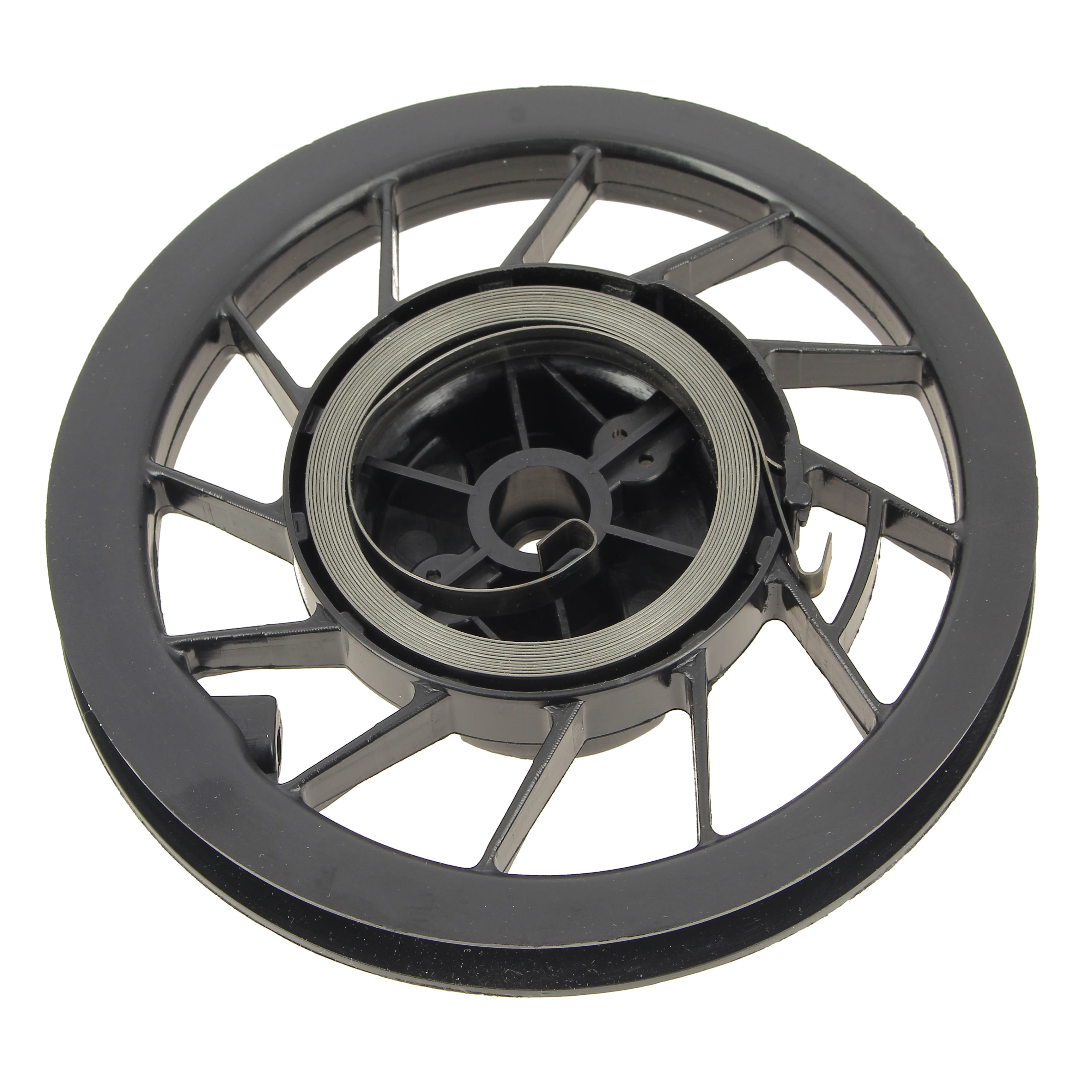Poulie lanceur 498144 pour Moteur de tondeuse Briggs & stratton ...