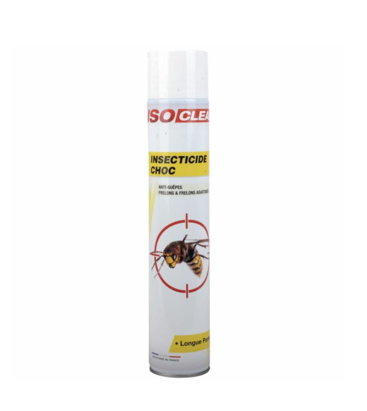 Insecticide choc guêpe-frelon 750ML - Livraison rapide