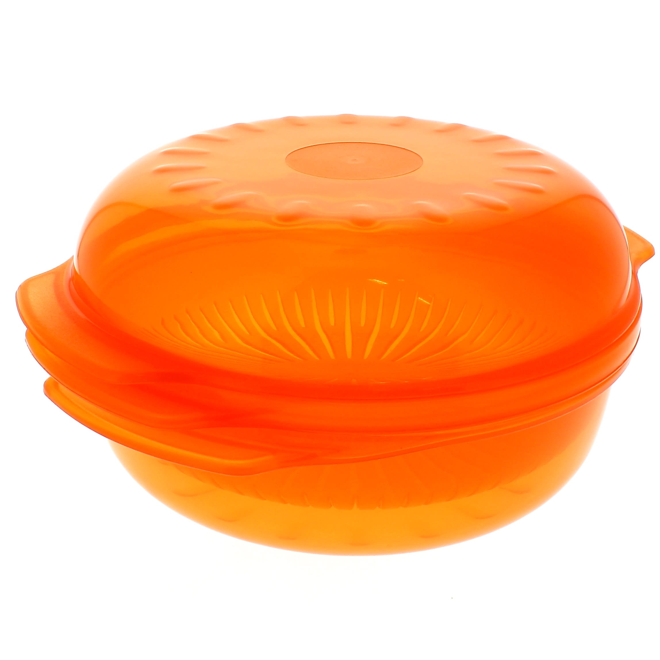 Plat vapeur micro-ondes rond 1,5l - Livraison rapide